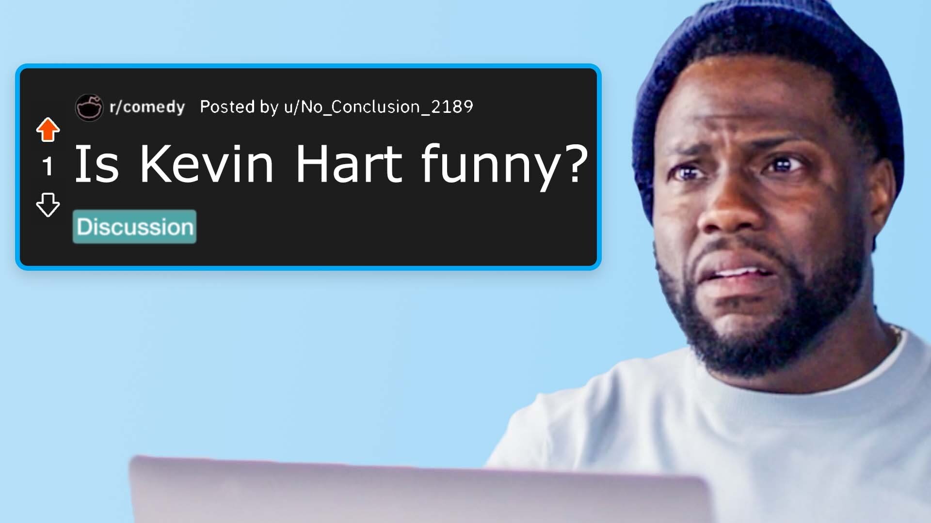 Watch Kevin Hart Replies to Fans Online | Actually Me | Actually Me | GQ