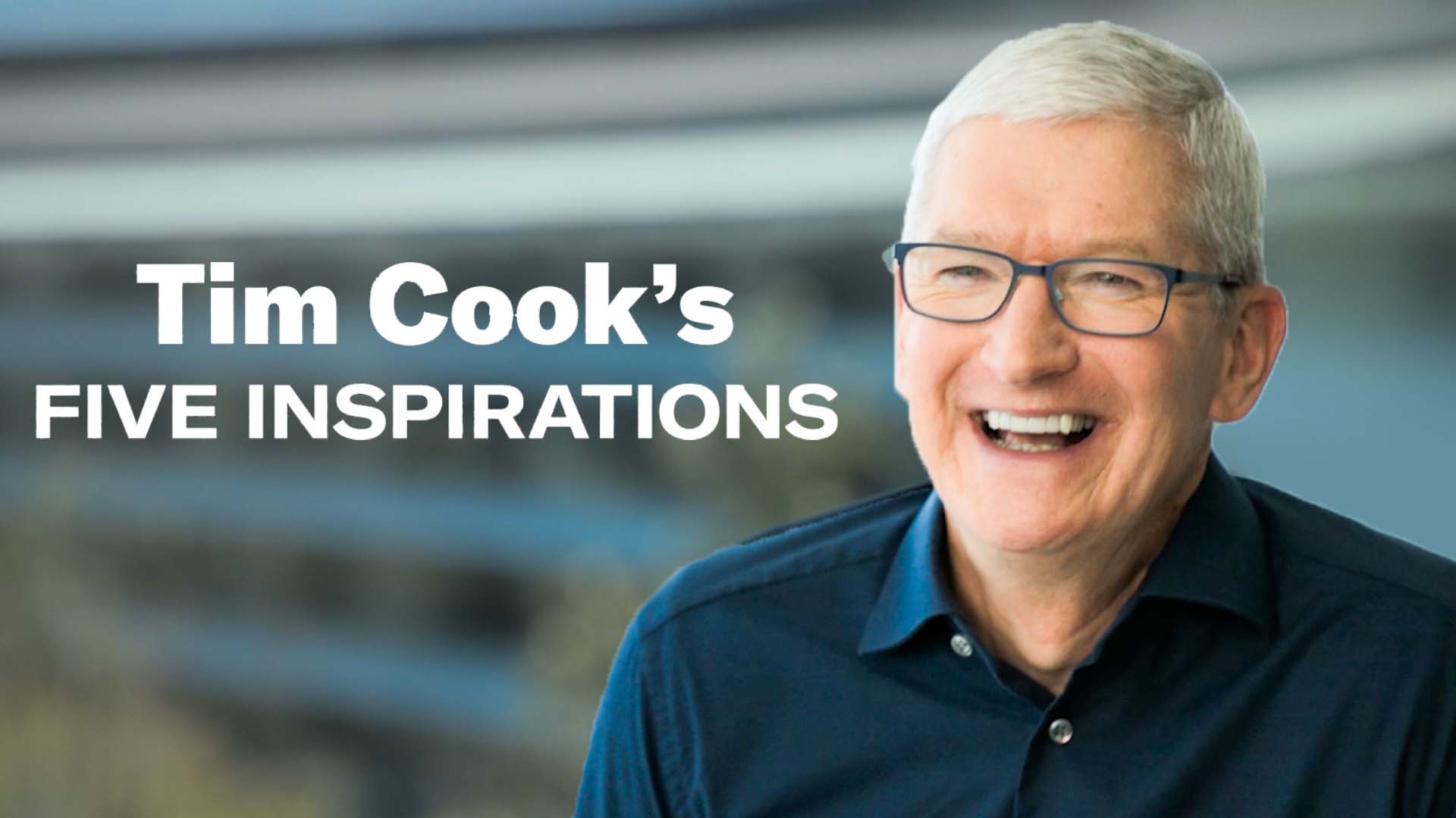 Watch 5 Things That Inspire Tim Cook | 10 Essentials | GQ