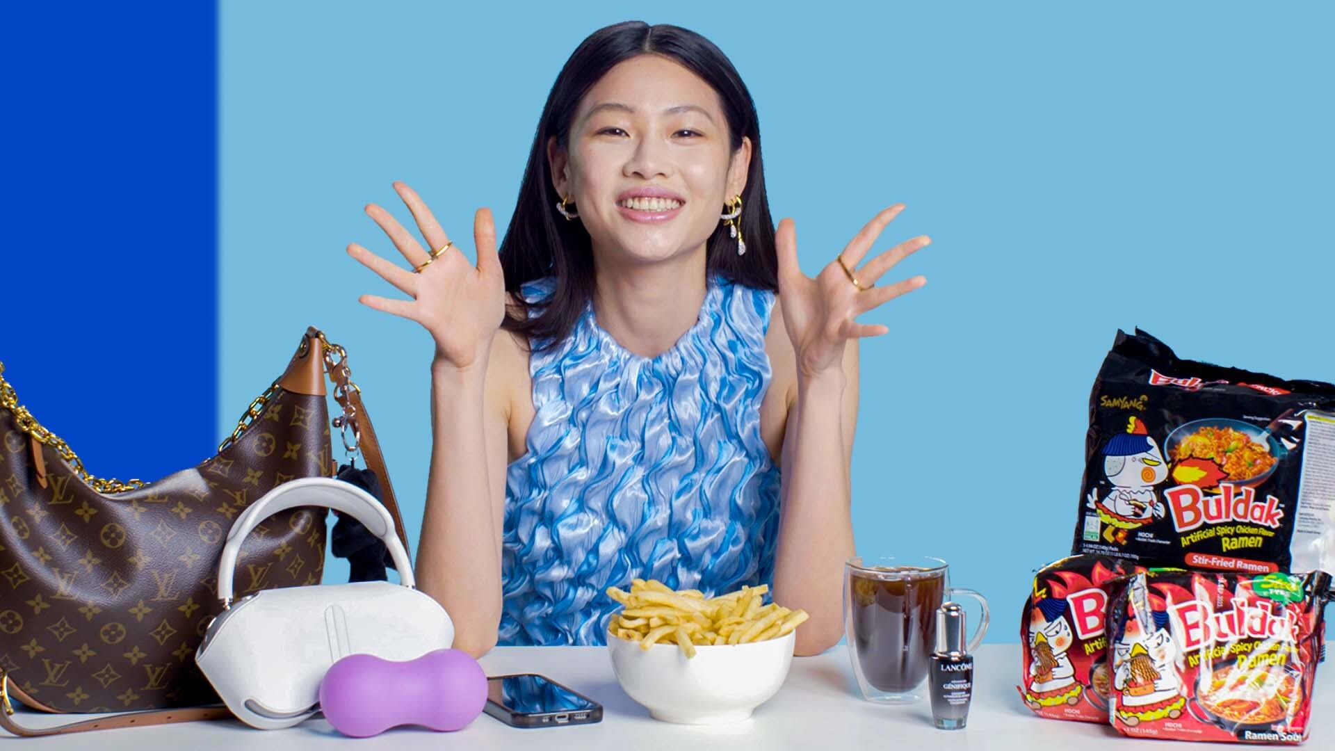 Watch 10 Things Hoyeon Can't Live Without | 10 Essentials | GQ