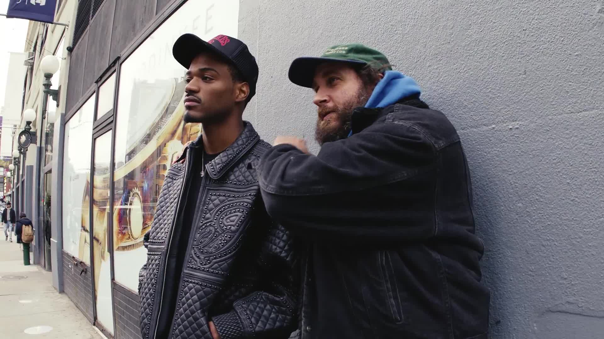 Watch GQ Global Creativity Awards: Tyshawn Jones and Bill Strobeck | GQ