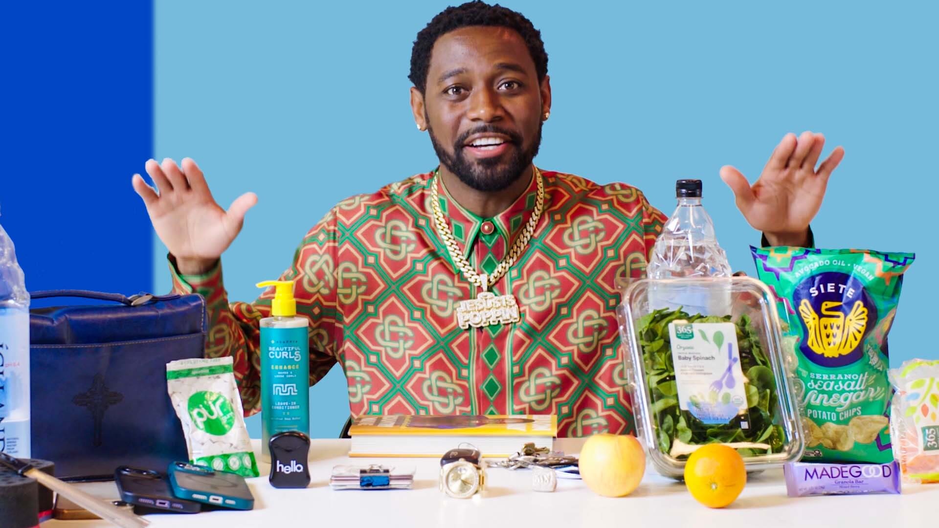 Watch 10 Things Kountry Wayne Can't Live Without | 10 Essentials | GQ