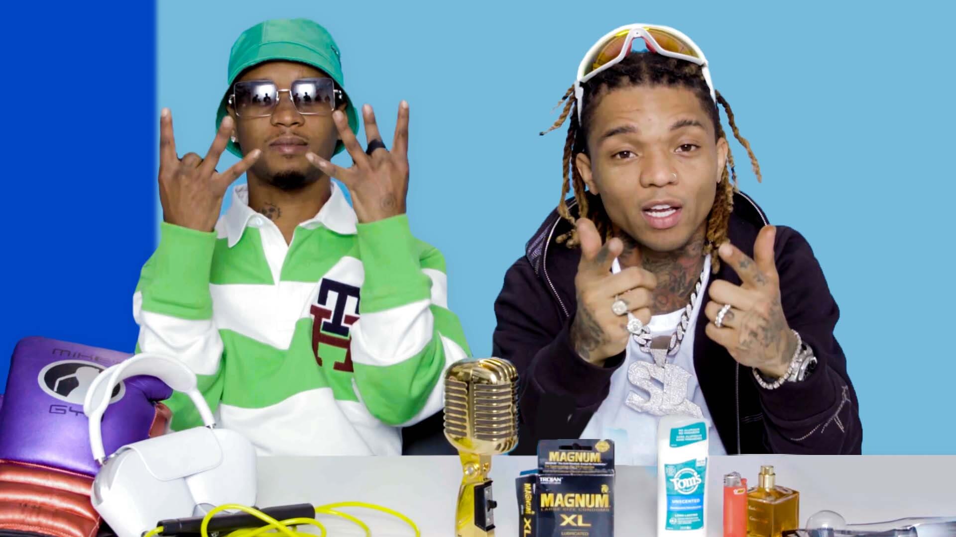 Watch 10 Things Rae Sremmurd Can't Live Without | 10 Essentials | GQ