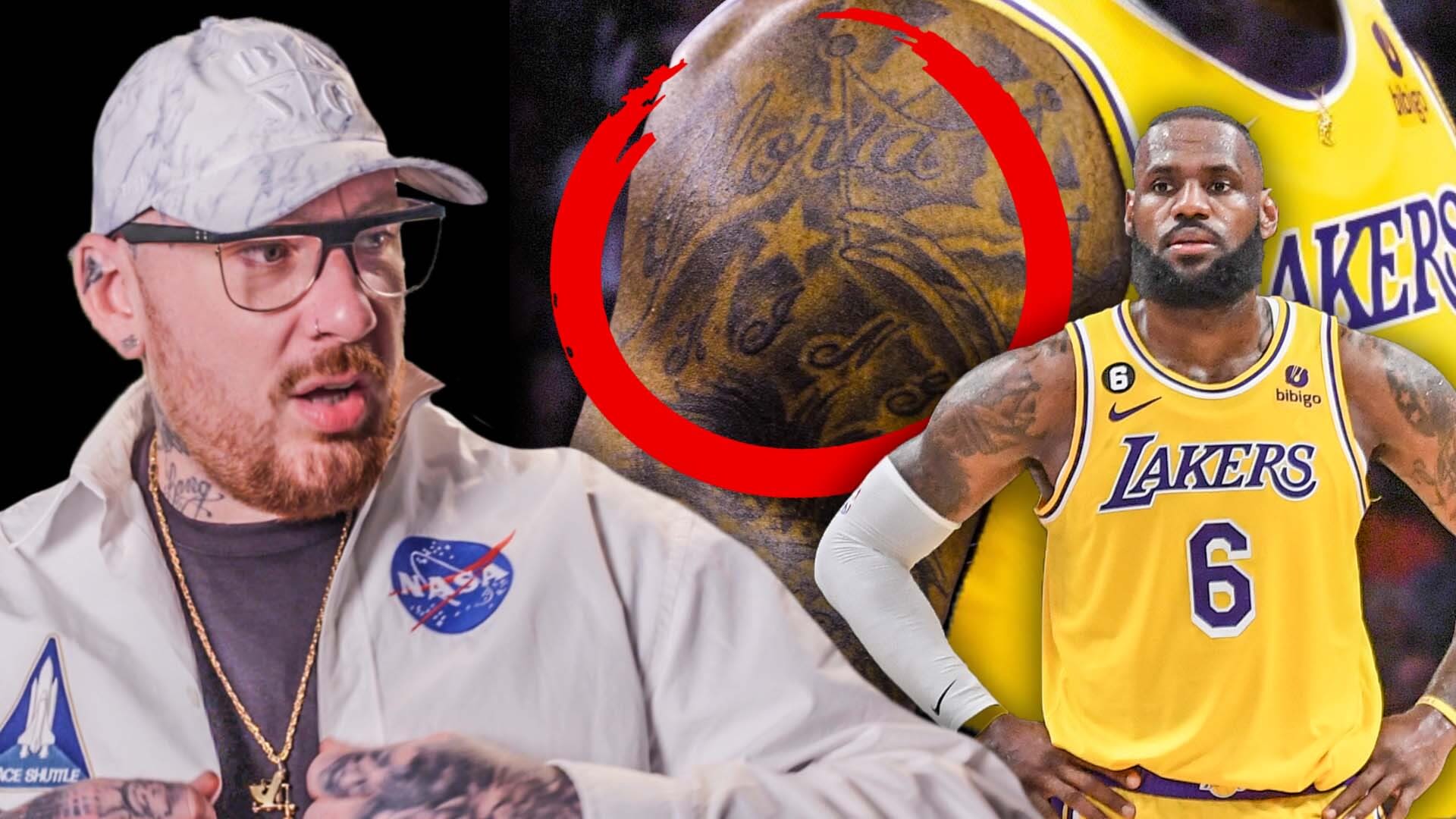Watch Tattoo Artist Bang Bang Critiques NBA & WNBA Tattoos (LeBron James, Brittney Griner & More ...