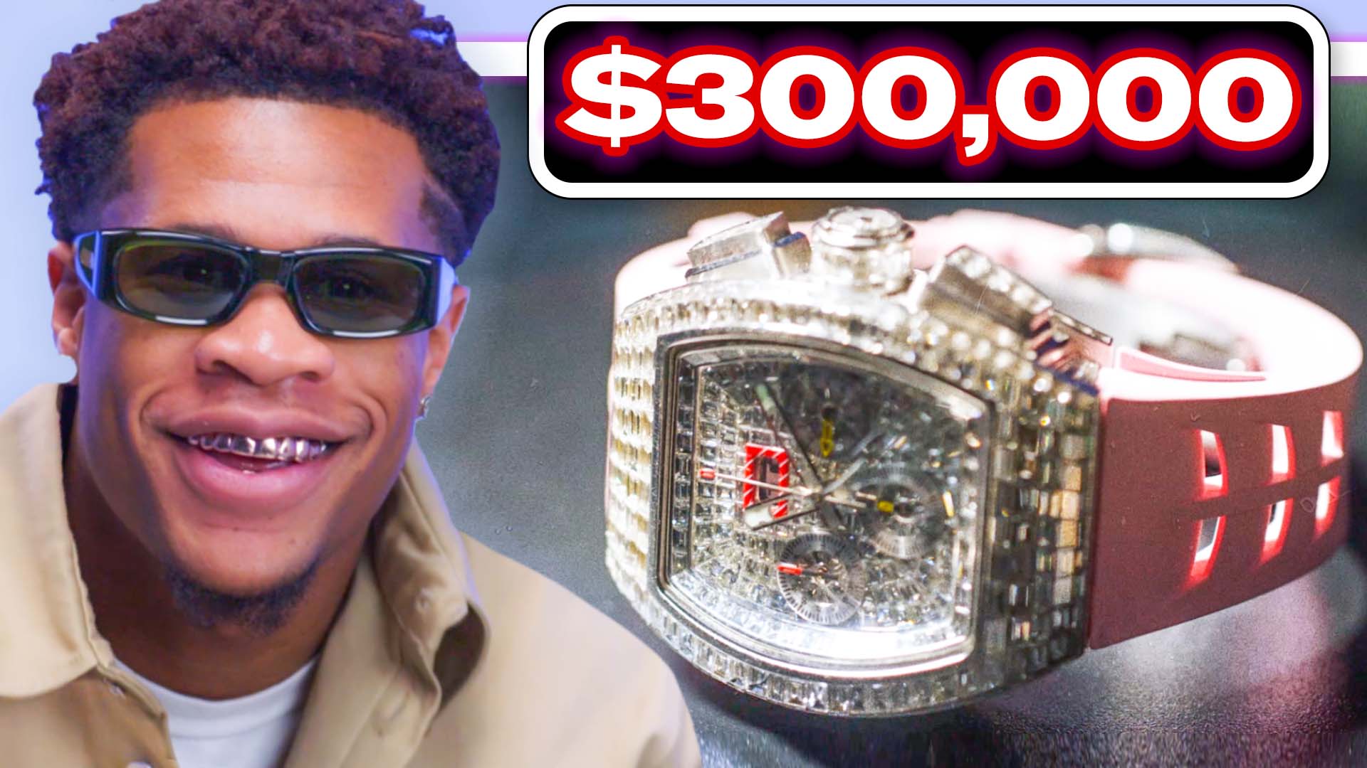 Watch Lightweight Champ Devin Haney Shows Off His Jewelry Collection ...