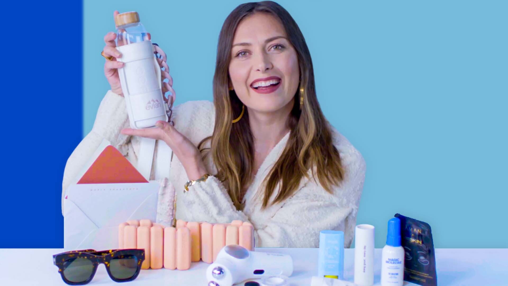Watch 10 Things Tennis Legend Maria Sharapova Can't Live Without | 10 ...