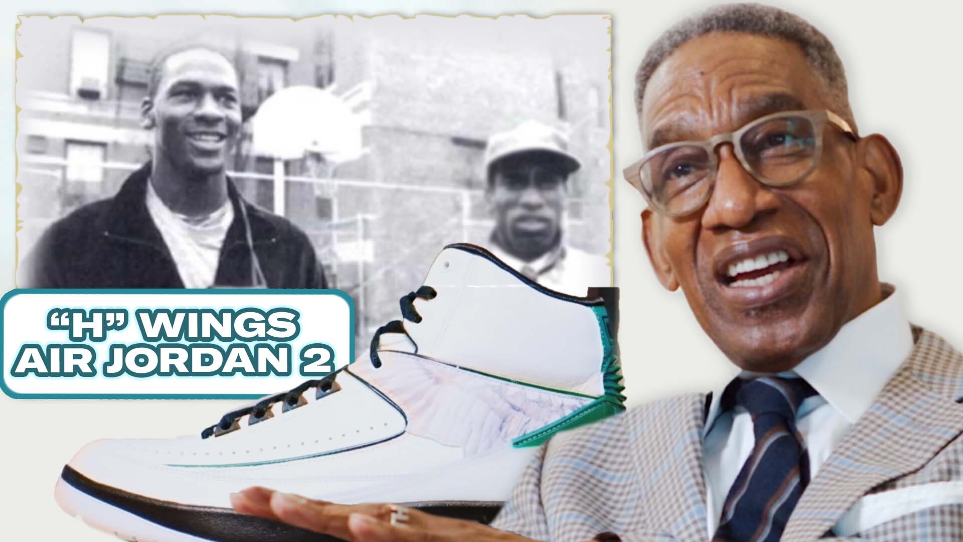 Watch Godfather of Jordan Brand Howard "H" White Breaks Down His ...