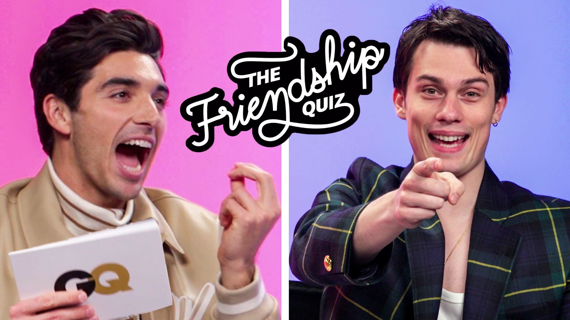 Watch Taylor Zakhar Perez & Nicholas Galitzine Take a Friendship Quiz ...