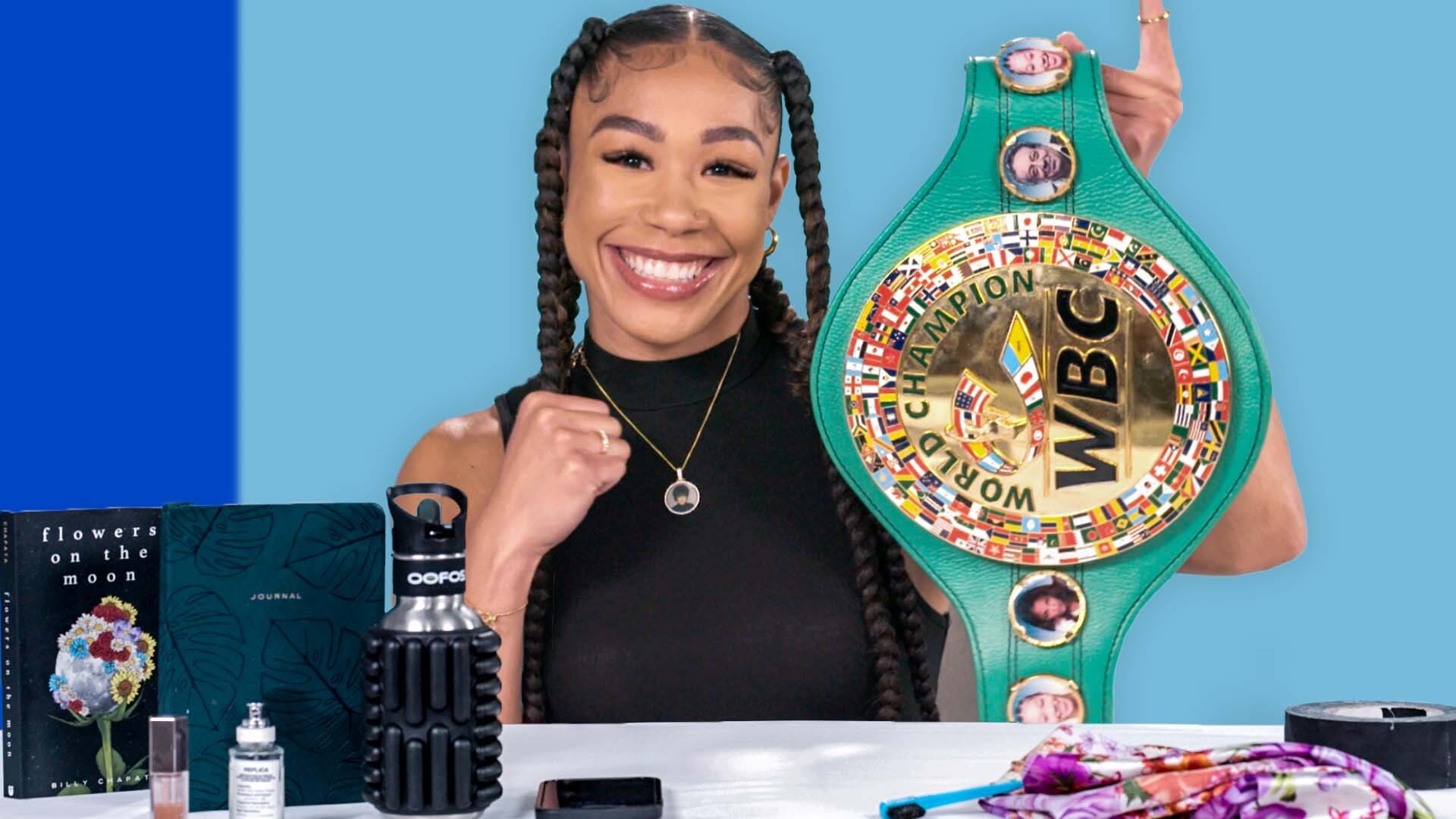 Watch 10 Things Boxing Champ Alycia Baumgardner Can't Live Without | 10 ...