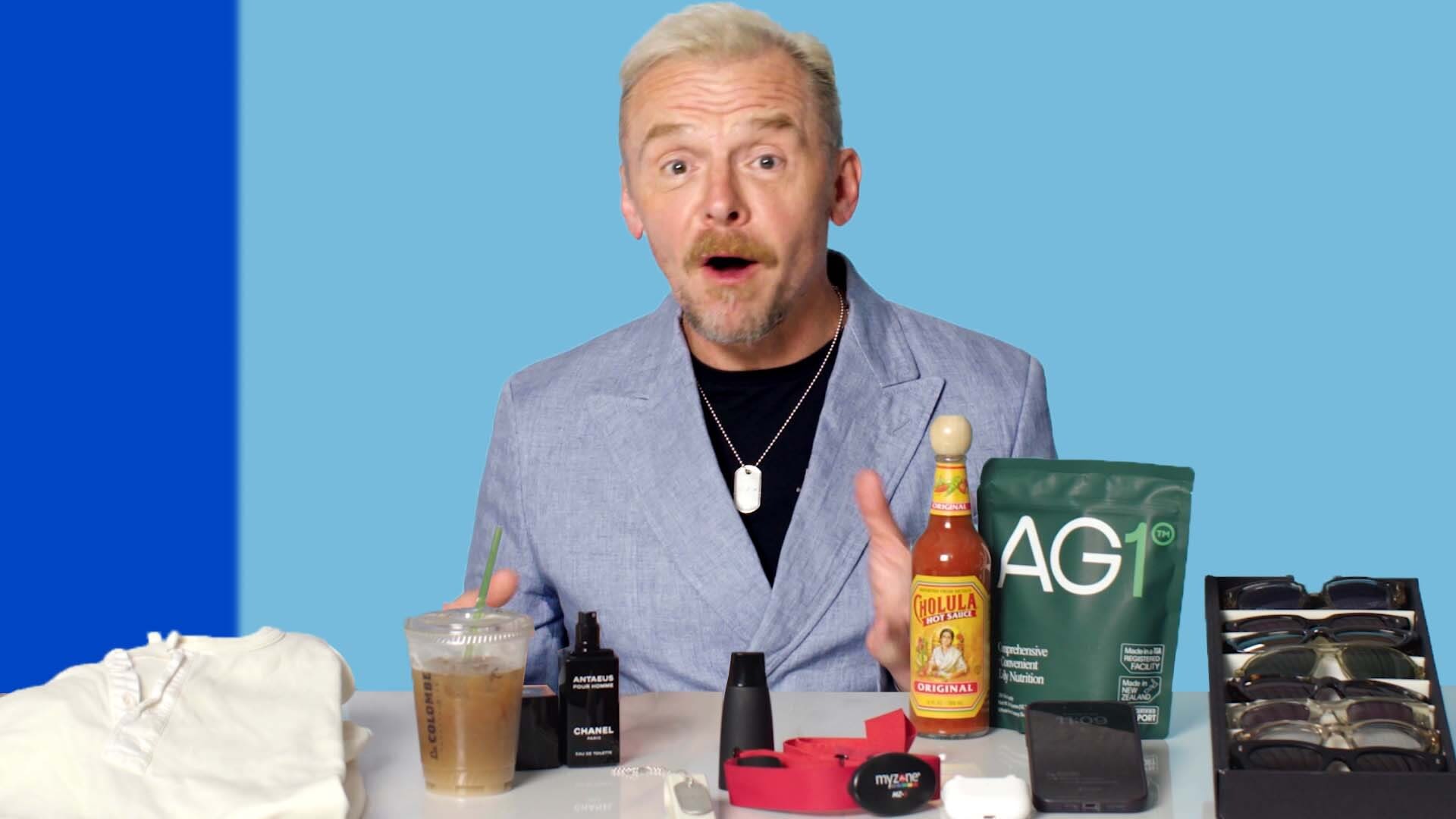 Watch 10 Things Simon Pegg Can't Live Without | 10 Essentials | GQ