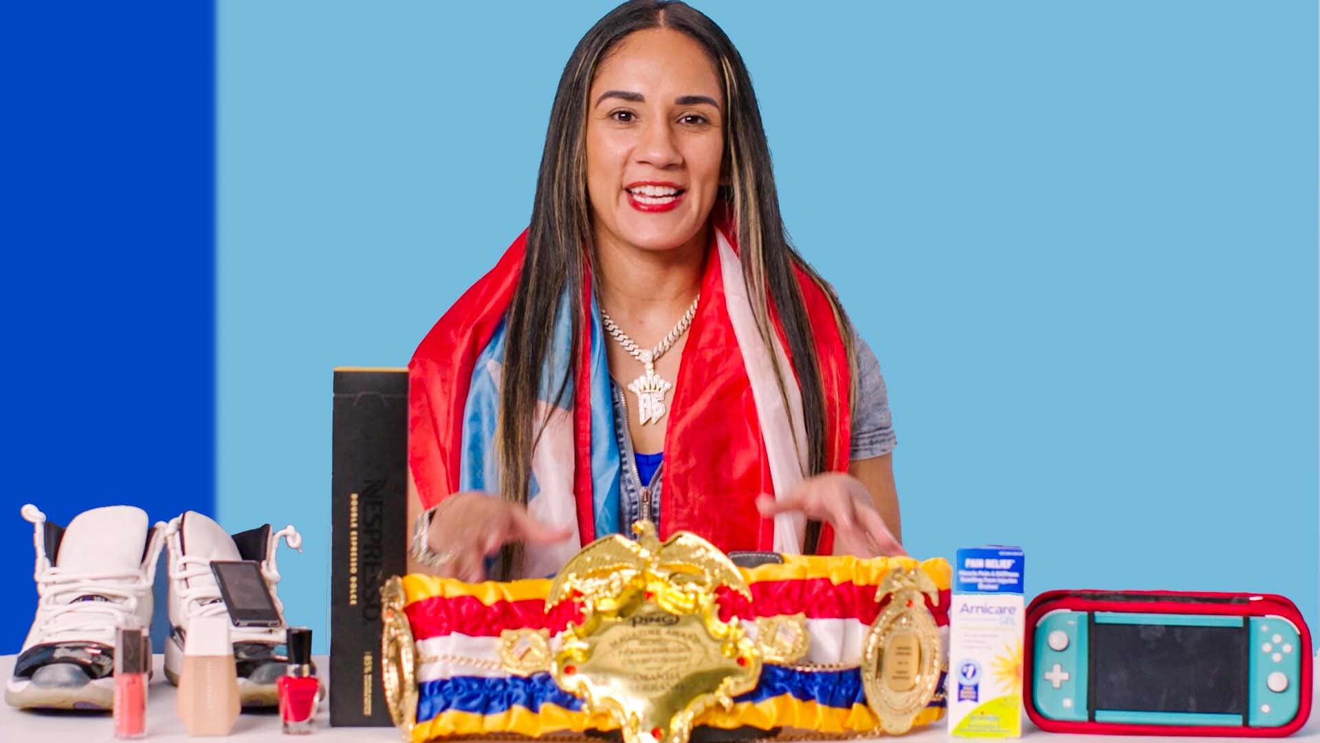 Watch 10 Things Boxing Champion Amanda Serrano Can't Live Without | 10 ...