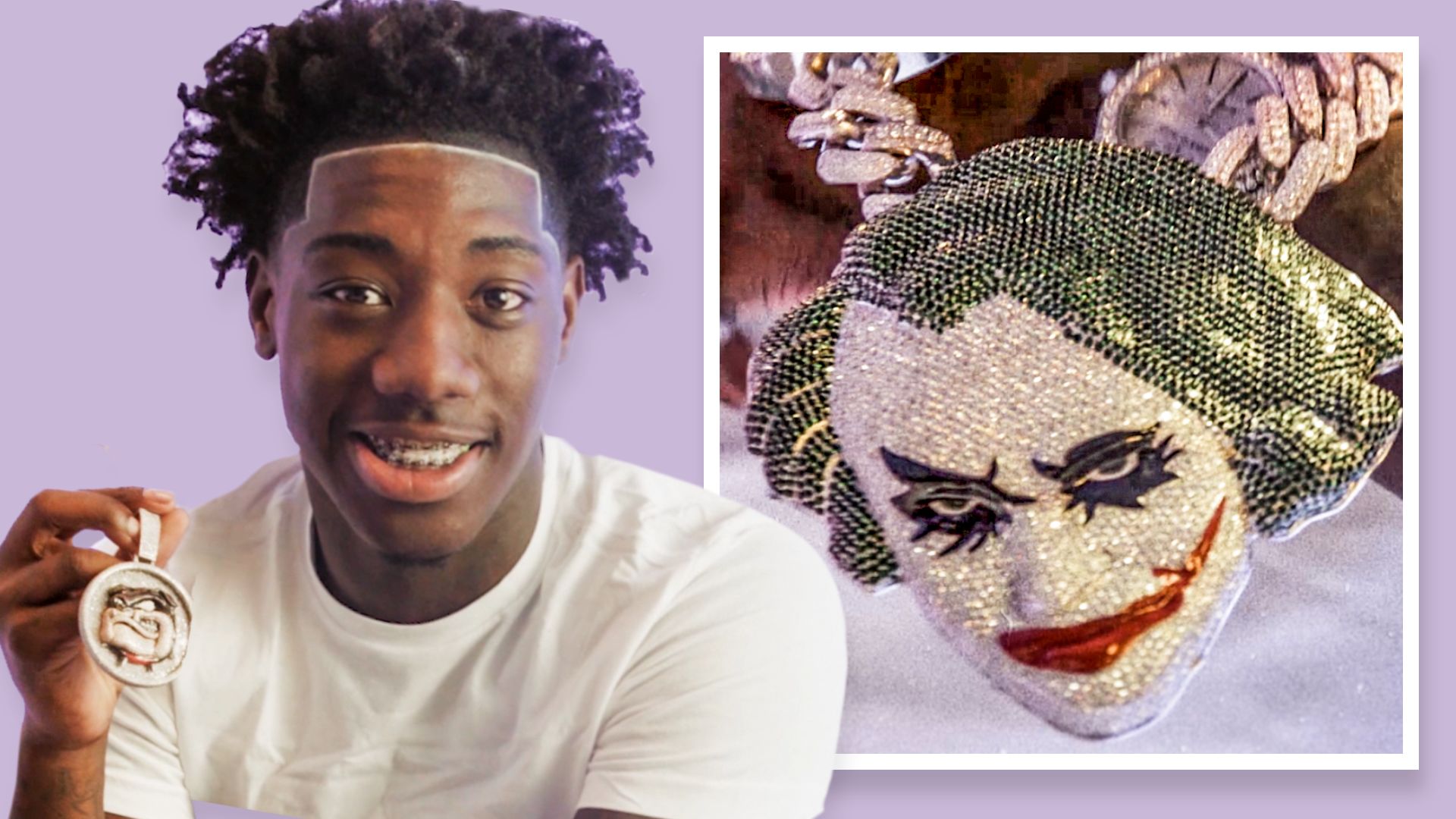 Watch 2Rare Shows Off His Insane Jewelry Collection | On the Rocks | On ...