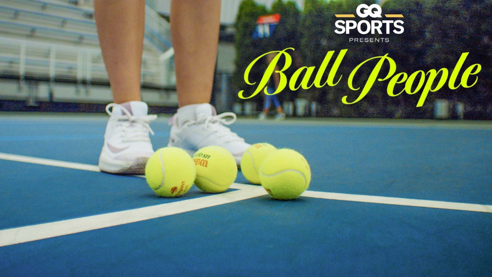 Watch Ball People: The Competitive Life of the US Open Ball Crew | GQ ...