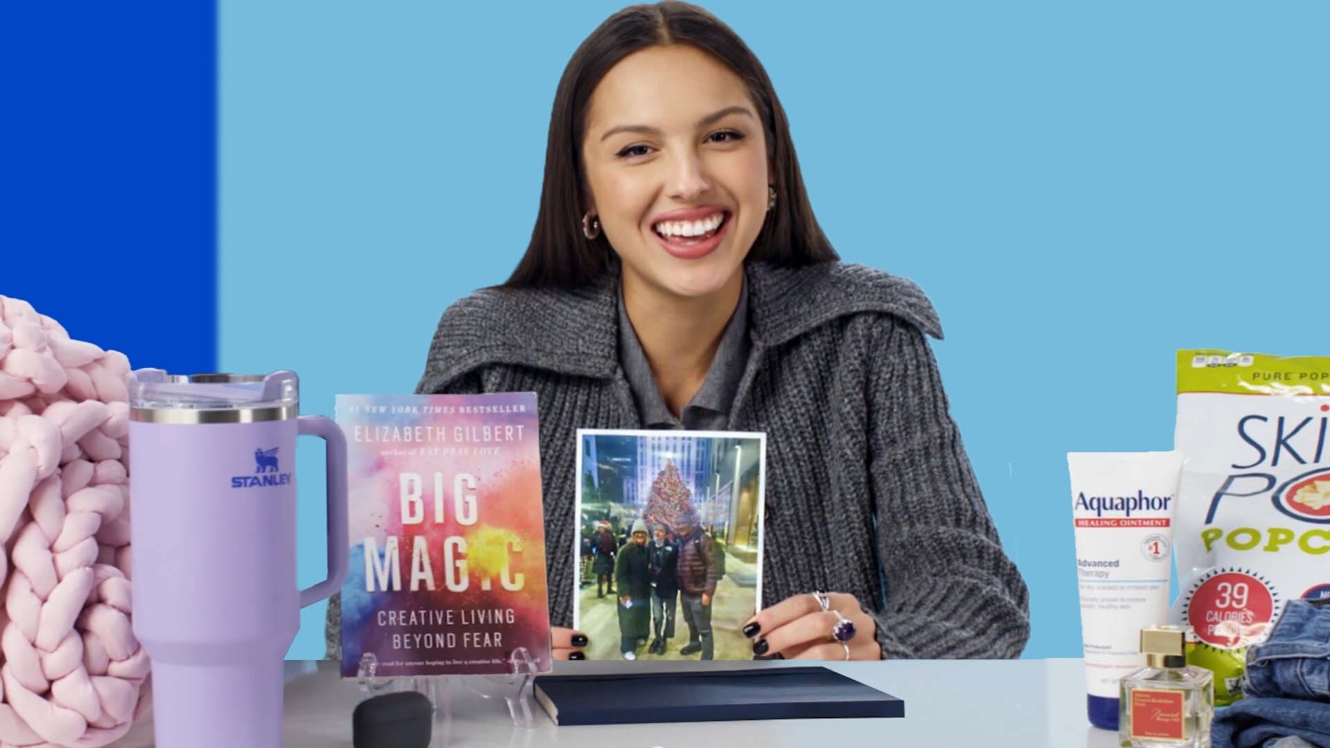 Watch 10 Things Olivia Rodrigo Can't Live Without | 10 Essentials | GQ