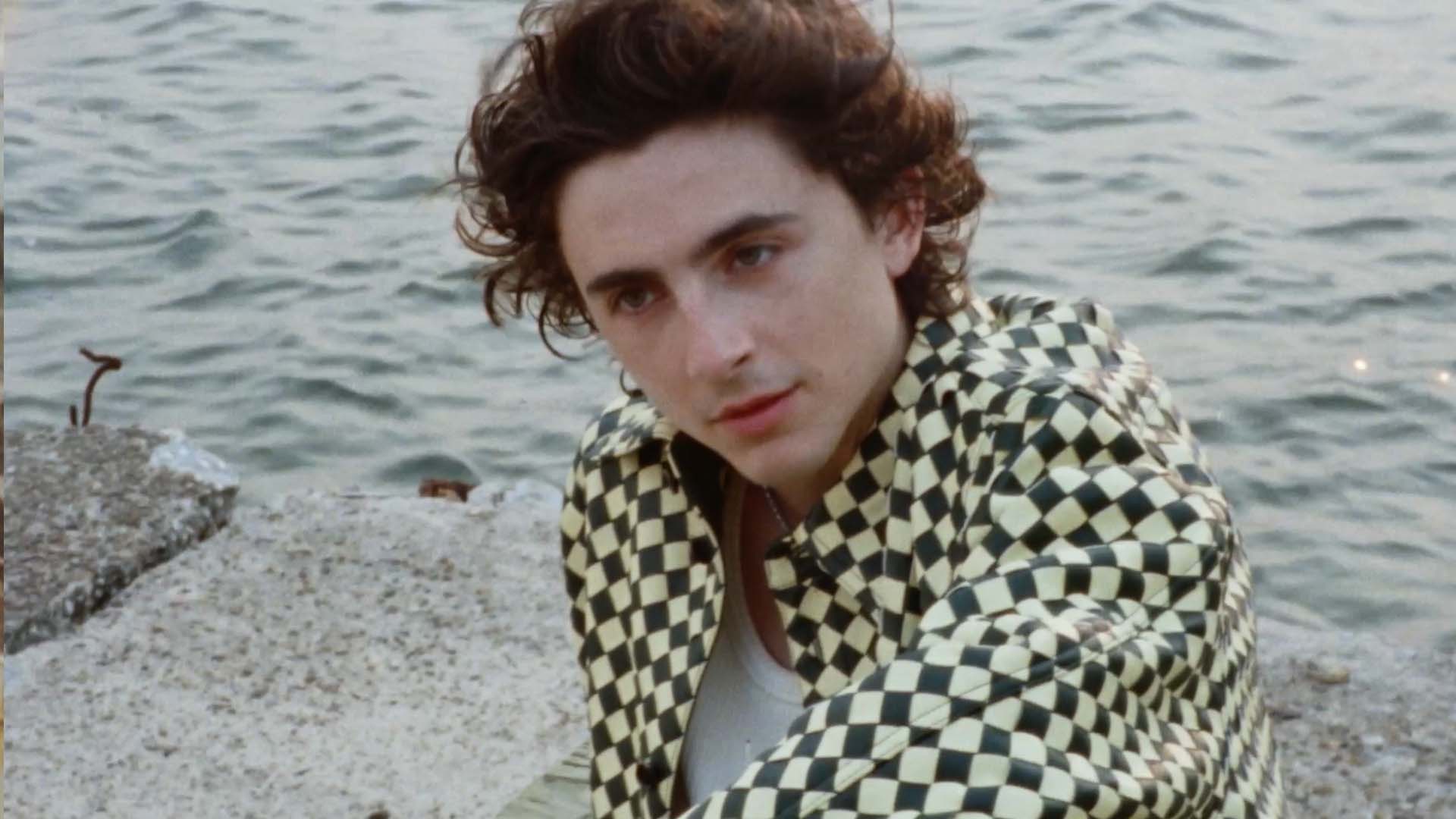 Watch Behind the Scenes of Timothée Chalamet's November Cover Shoot | GQ