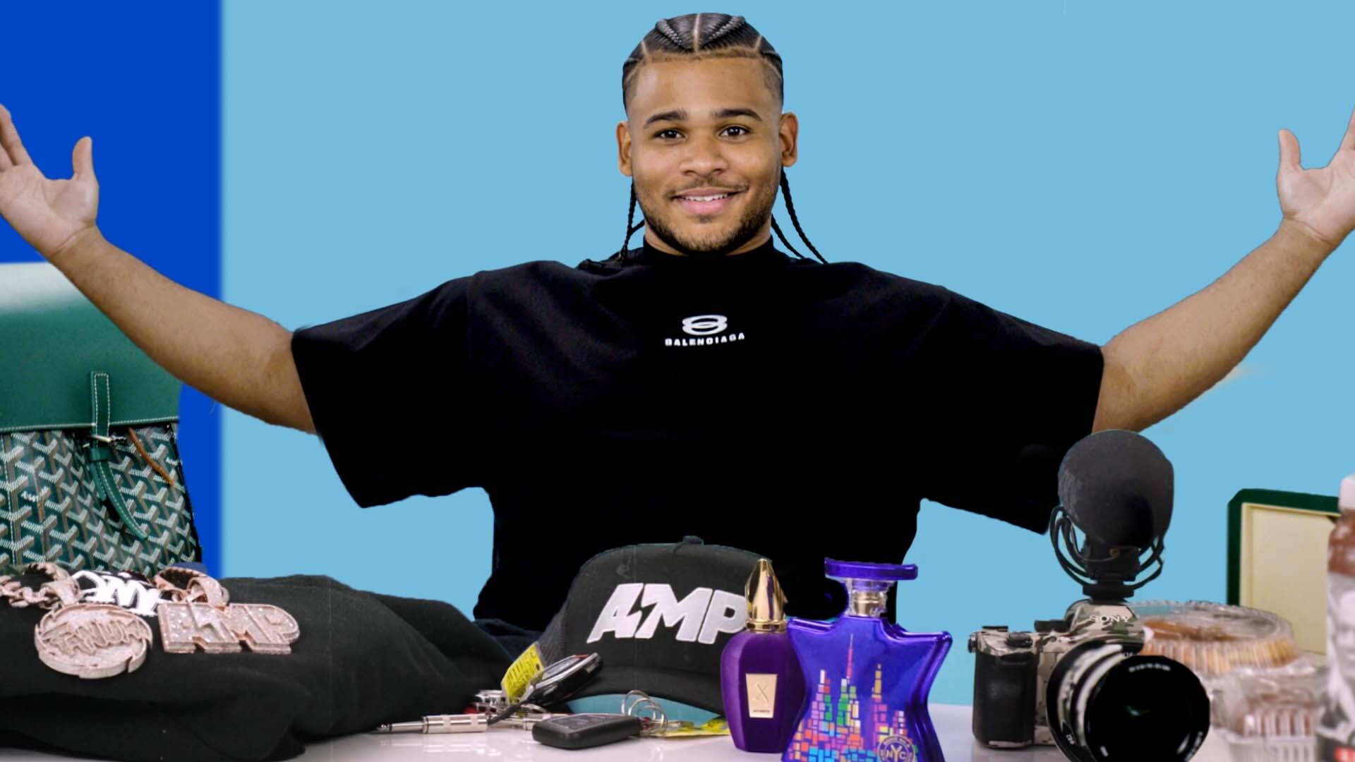 Watch 10 Things Fanum Can't Live Without | 10 Essentials | GQ