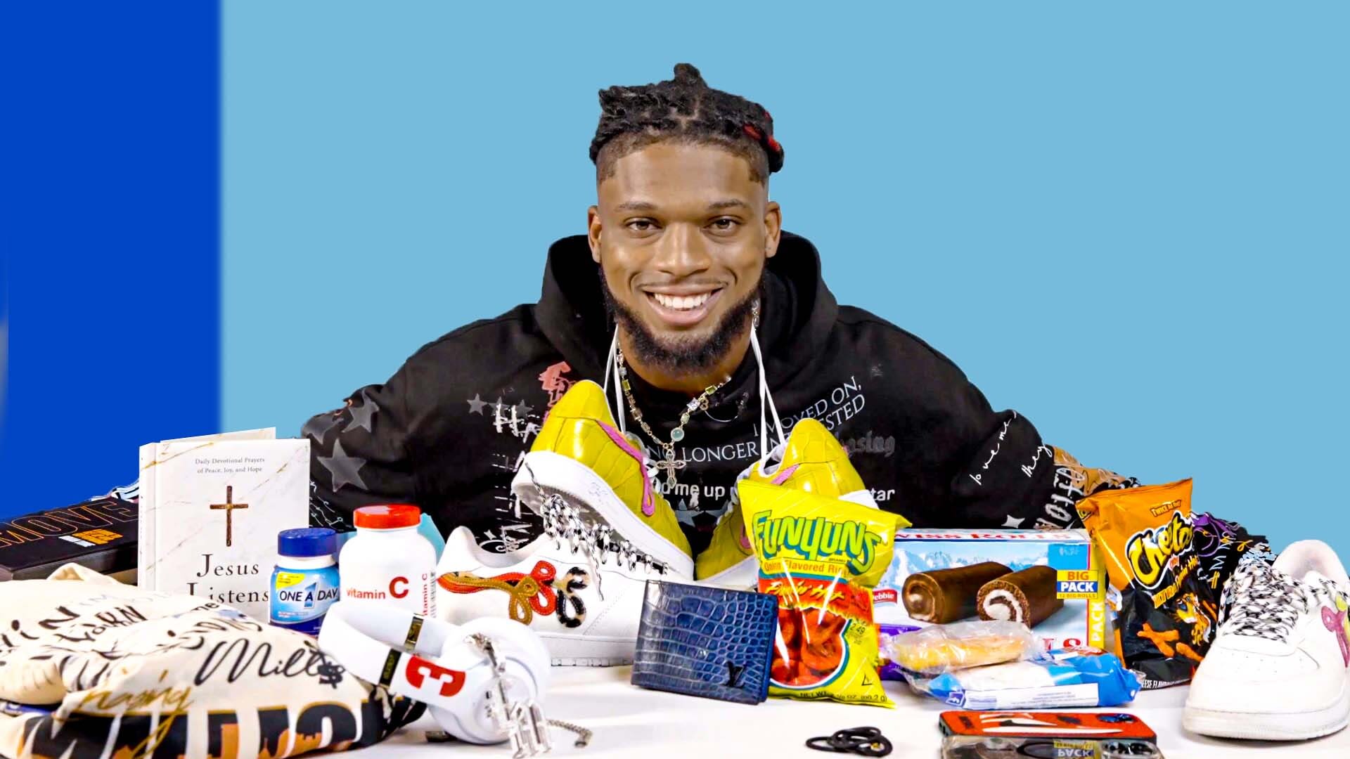 Watch 10 Things Buffalo Bills' Damar Hamlin Can't Live Without | 10 ...