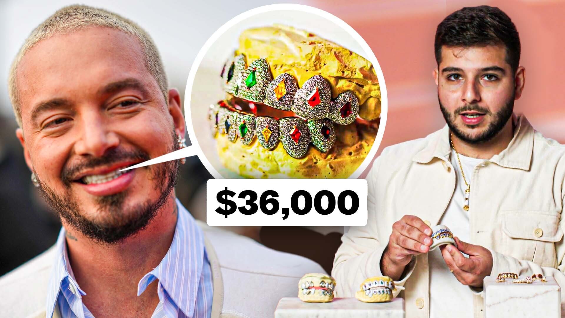 Watch Celeb Jeweler Shows Off Grills Made for Rihanna, J Balvin, Pusha ...