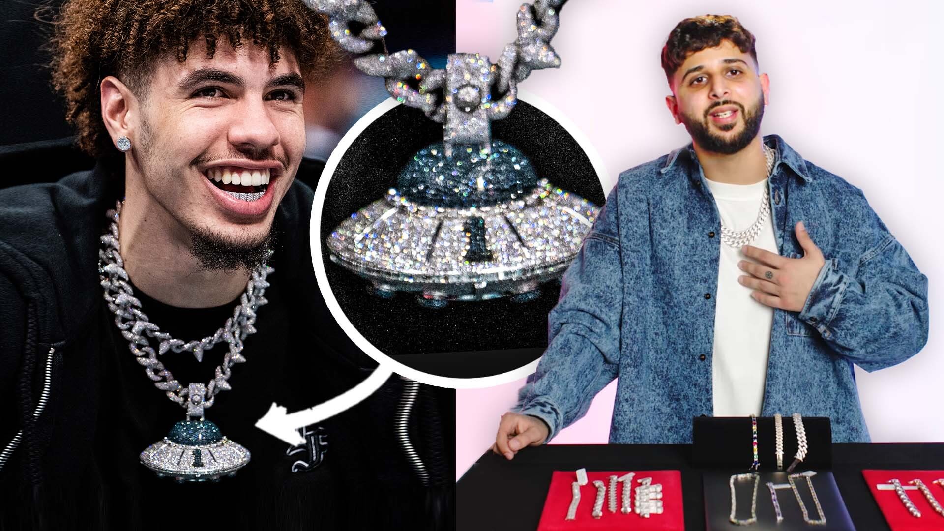 Watch Jewelry Expert Leo Khusro Critiques NBA Jewelry | Game Points | GQ