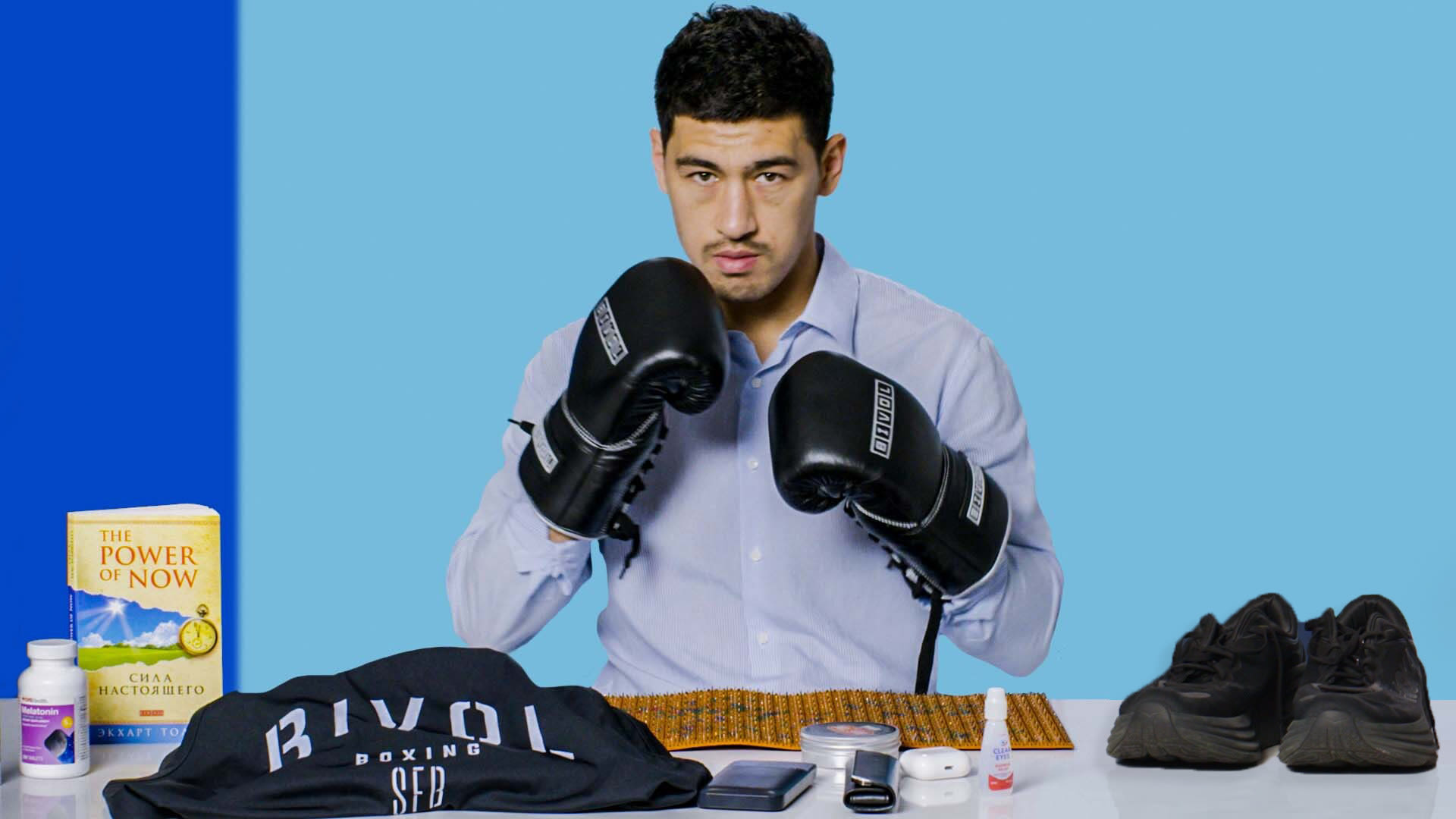 Watch 10 Things Boxing Champion Dmitry Bivol Can't Live Without | 10 ...