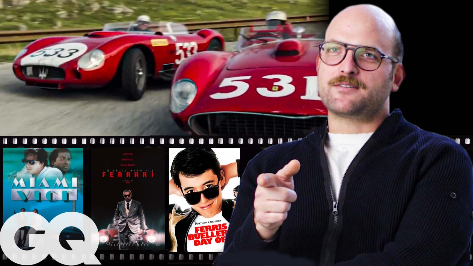 Watch Collector Car Dealer Breaks Down Ferraris In Movies & TV | The ...