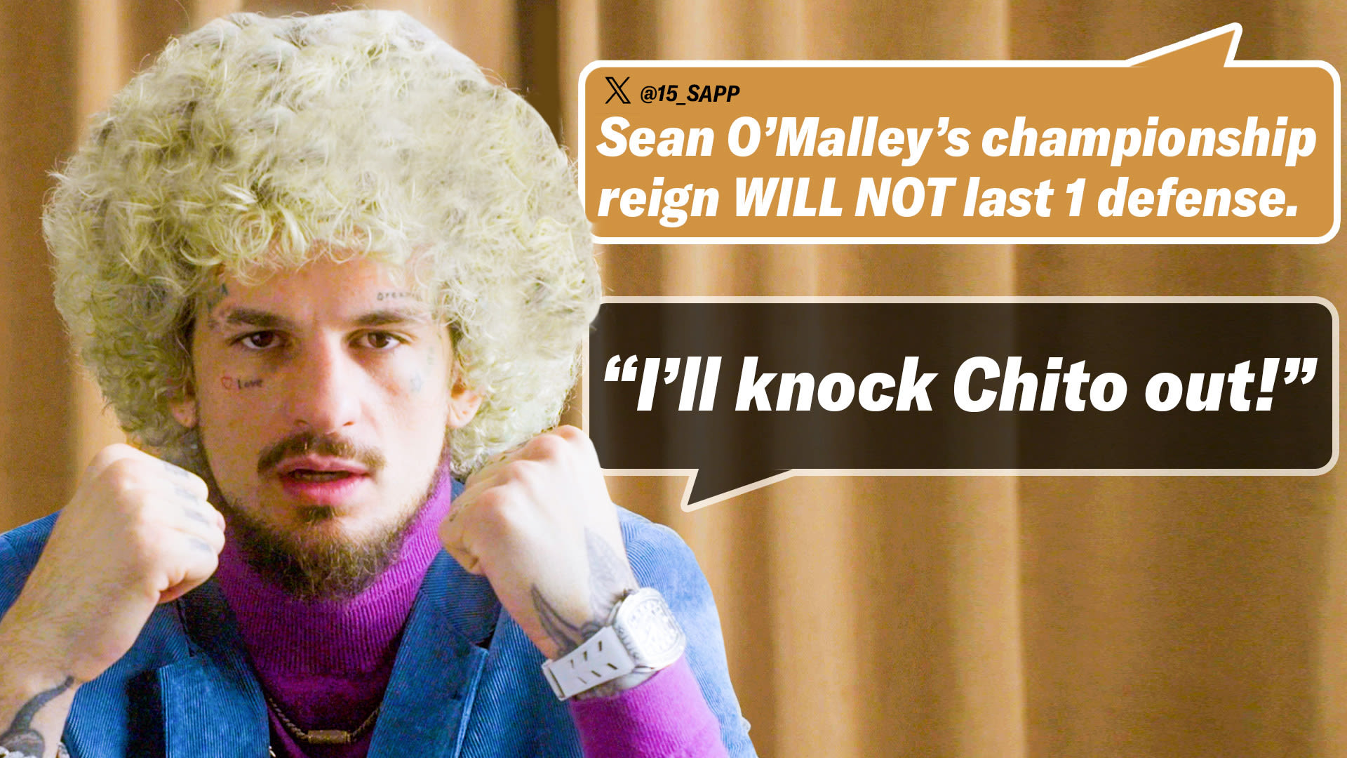 Watch Sean O'Malley Confronts His Haters Online | Smack Talk | GQ