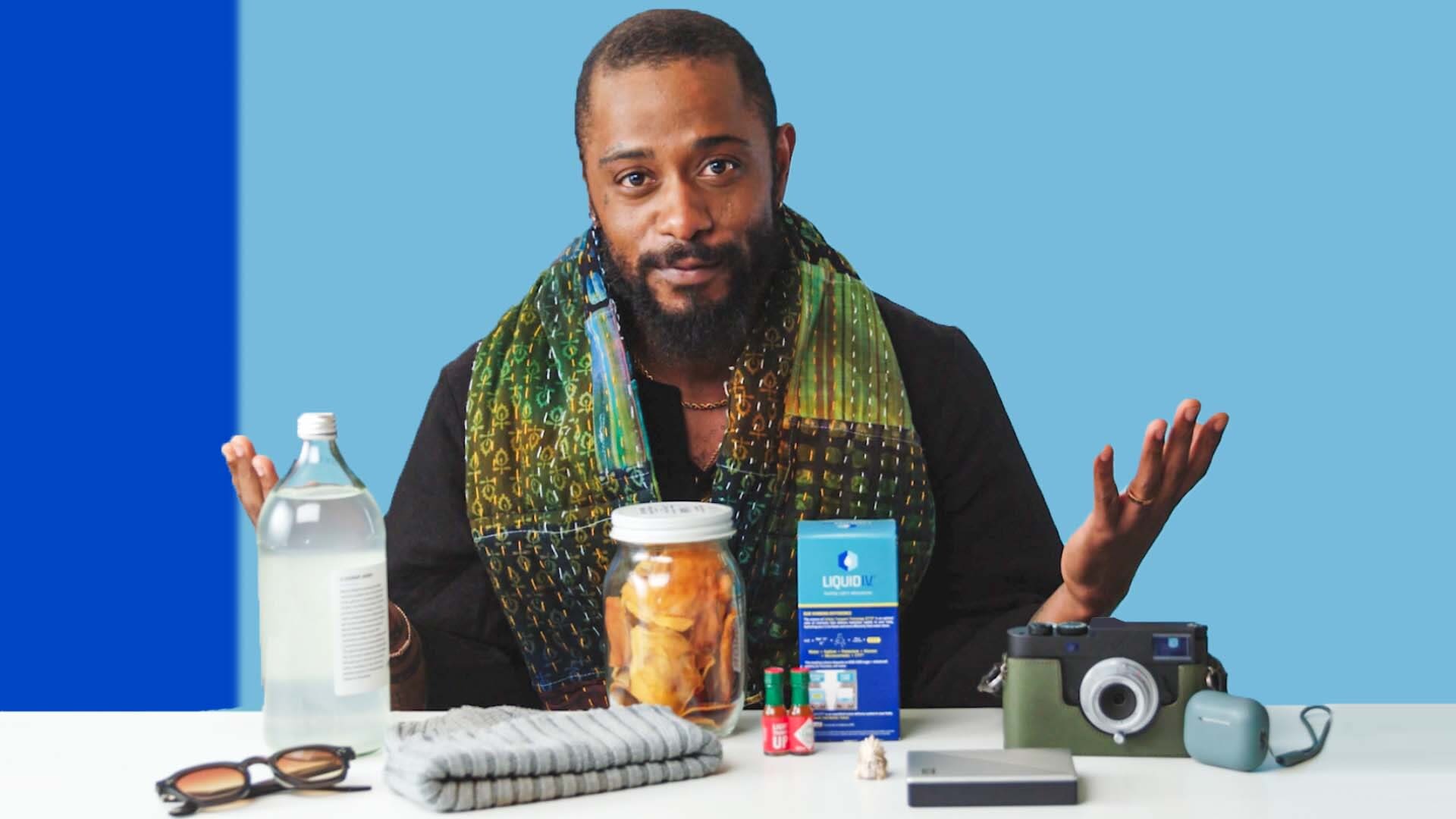 Watch 10 Things LaKeith Stanfield Can't Live Without | 10 Essentials | GQ