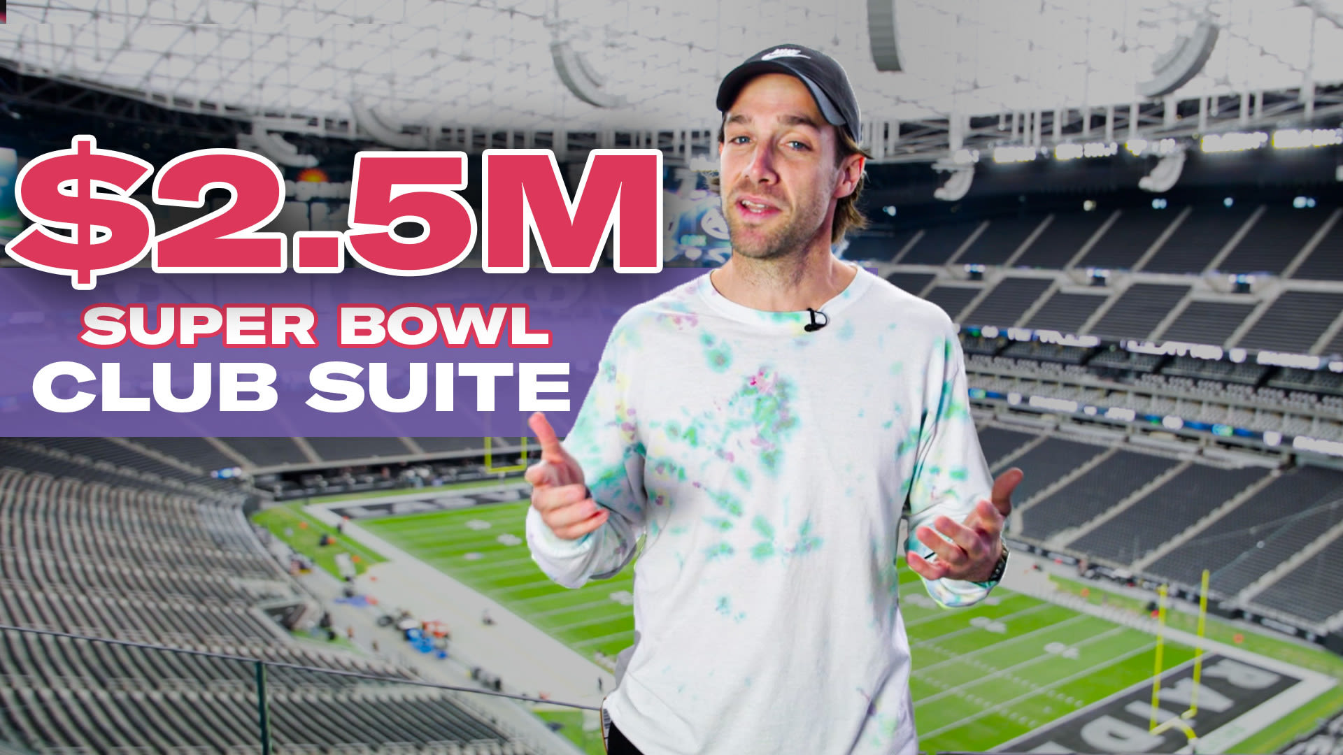 Watch What $2.5M Gets You at Super Bowl LVIII | All Access | All Access ...