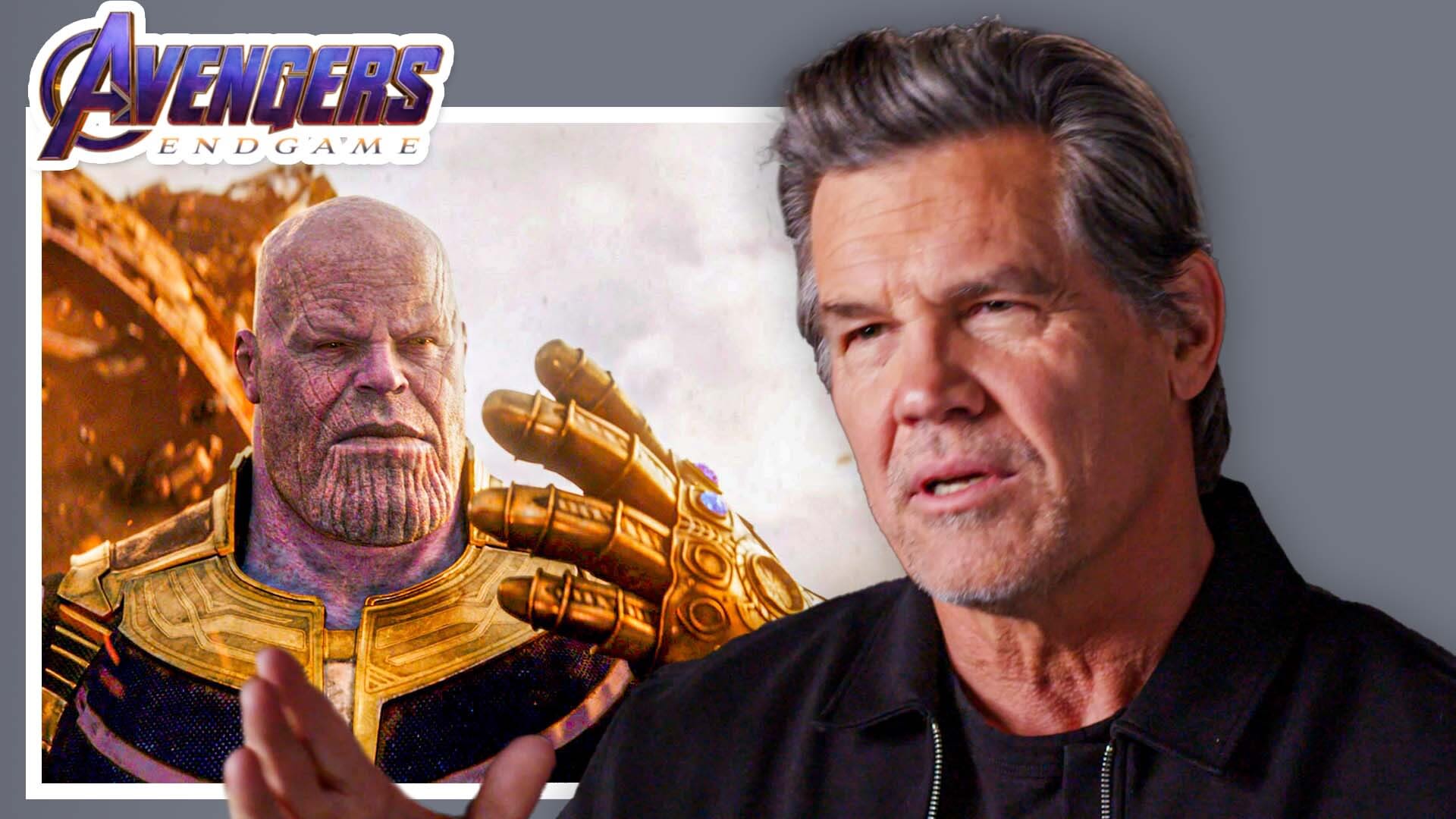 Watch Josh Brolin Breaks Down His Most Iconic Characters | Iconic ...