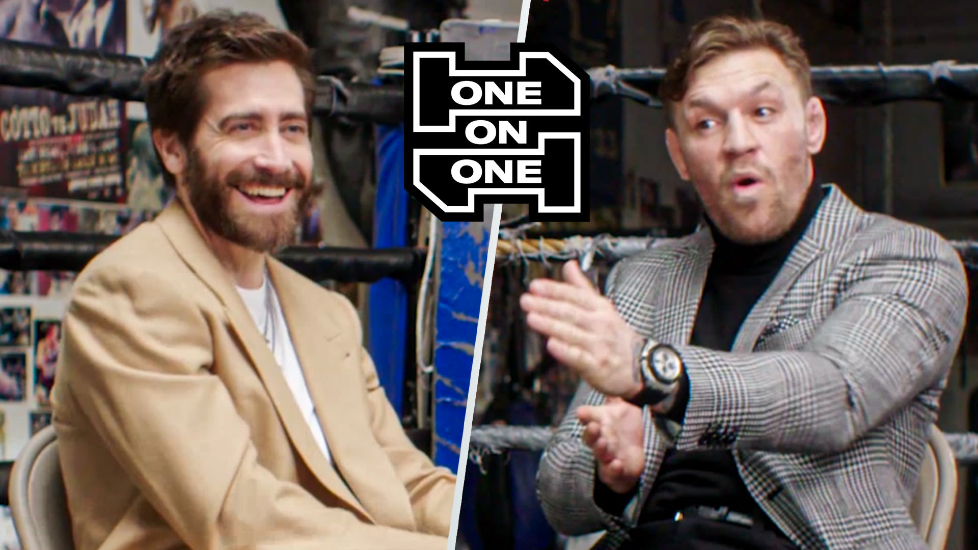 Watch Jake Gyllenhaal & Conor McGregor Have an Epic Conversation | One on One | One on One | GQ