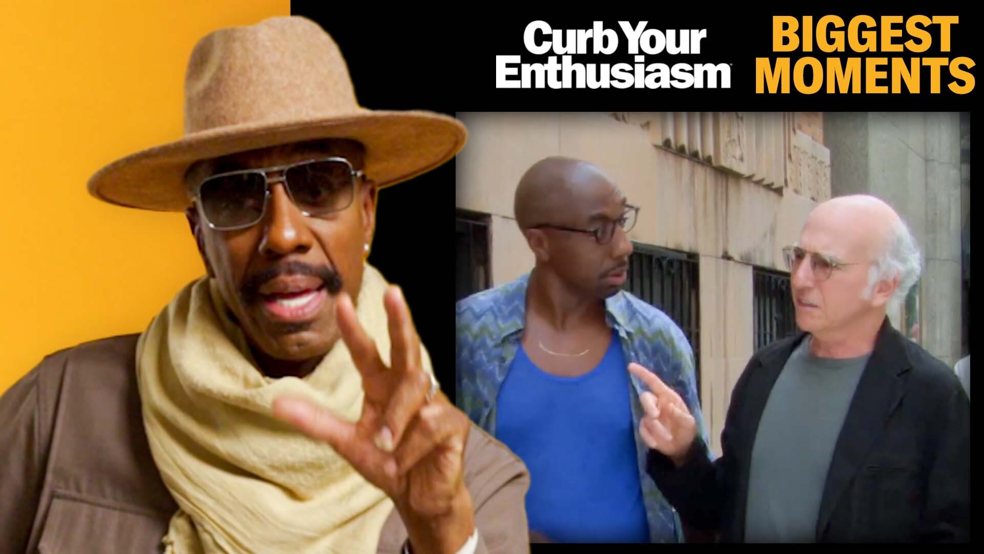 Watch JB Smoove Breaks Down Curb Your Enthusiasm's Biggest Moments | Biggest Moments | GQ