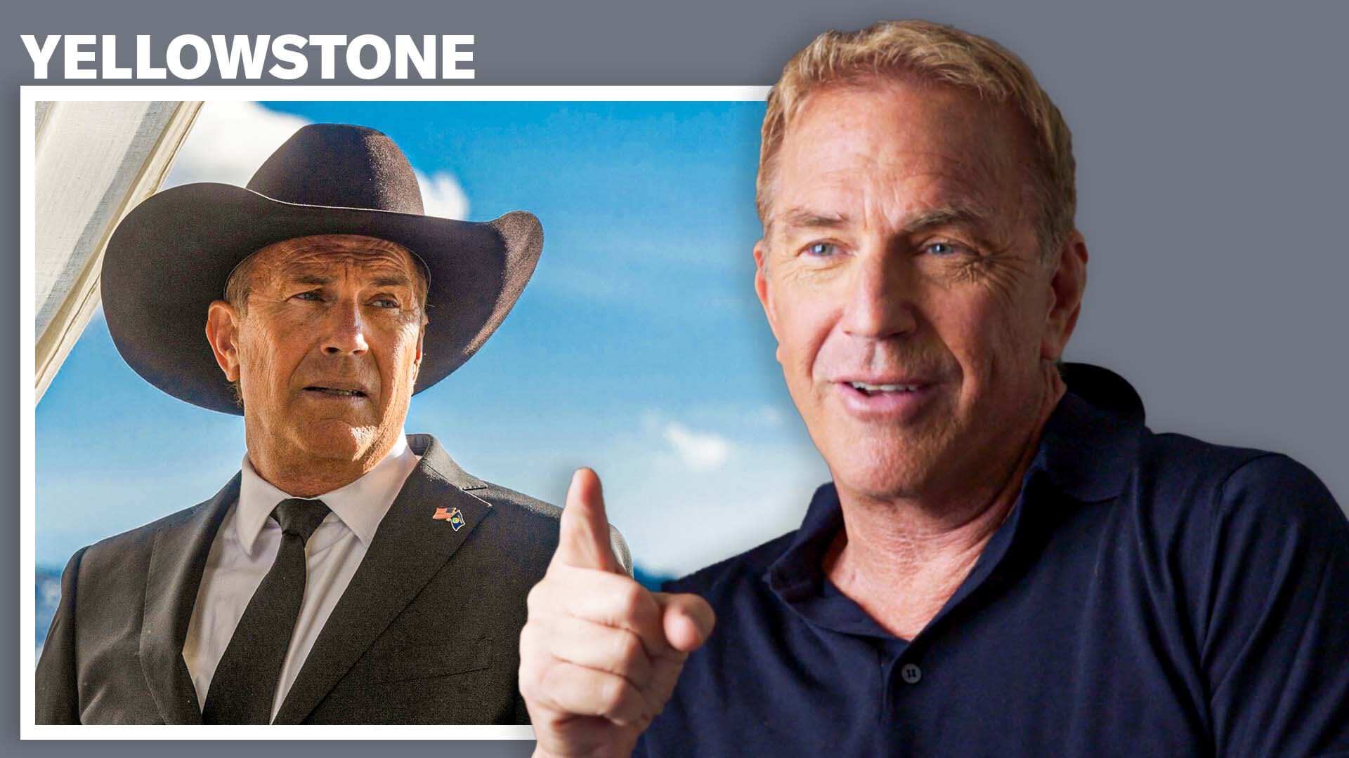 Watch Kevin Costner Breaks Down His Most Iconic Characters | Iconic Characters | GQ