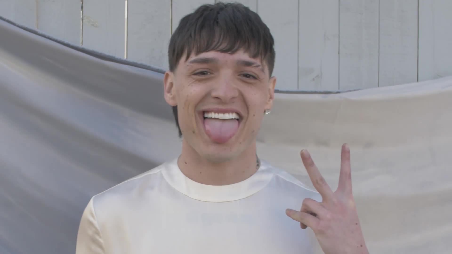 Watch Behind the Scenes of Peso Pluma's GQ Hype Shoot | GQ