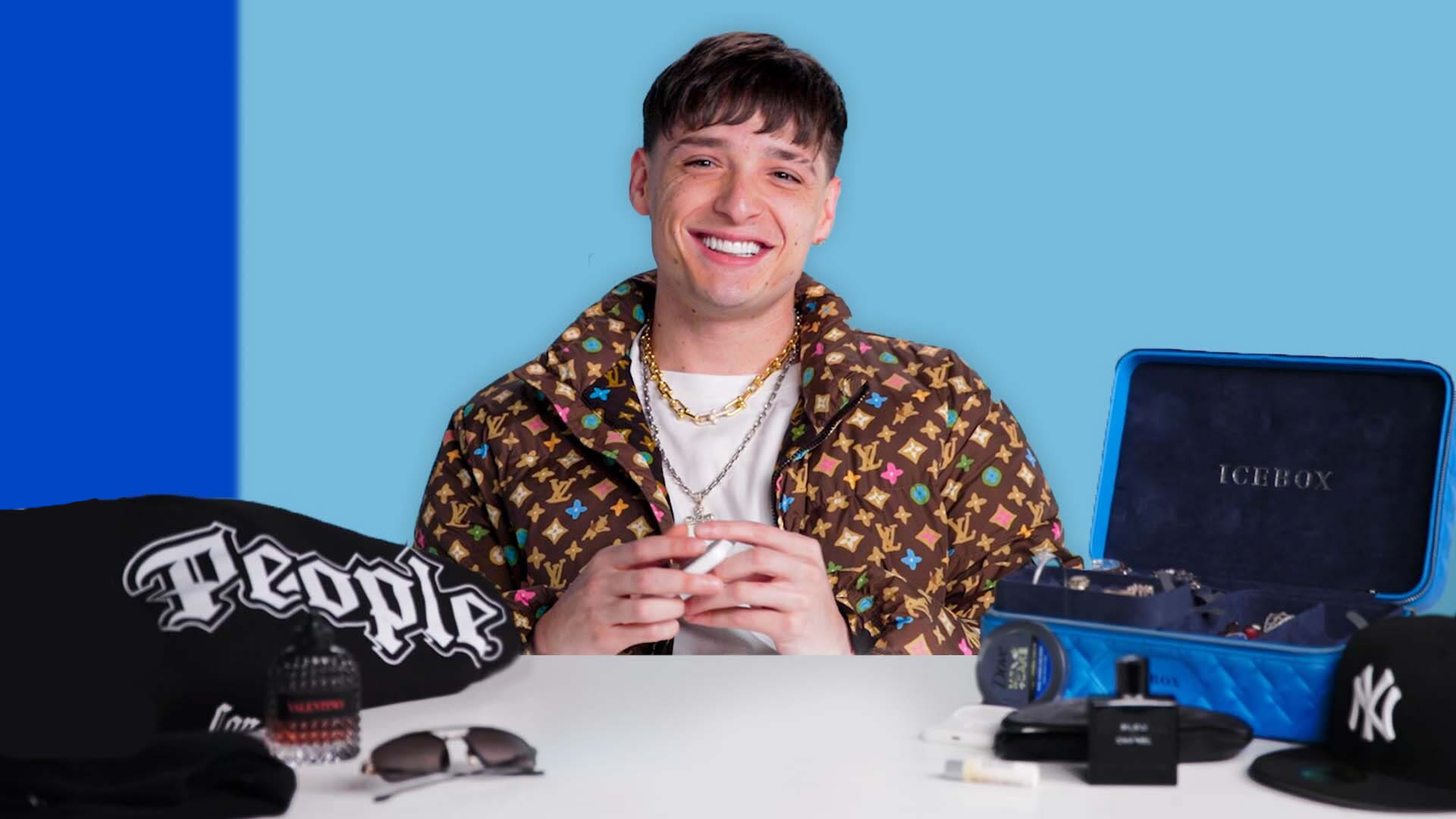 Watch 10 Things Peso Pluma Can't Live Without | 10 Essentials | GQ