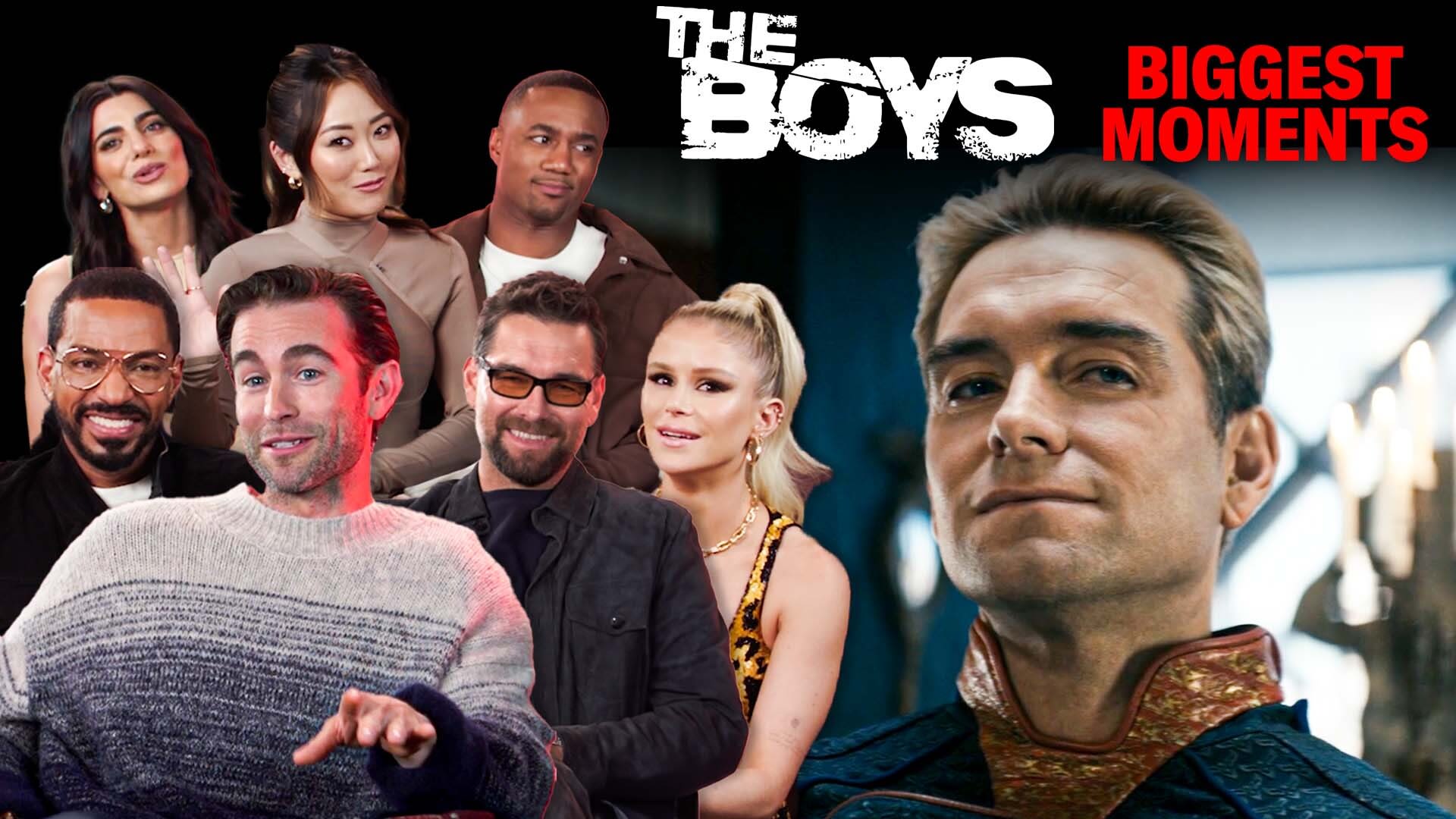 Watch 'The Boys' Cast Break Down The Biggest Moments From Season 3 ...