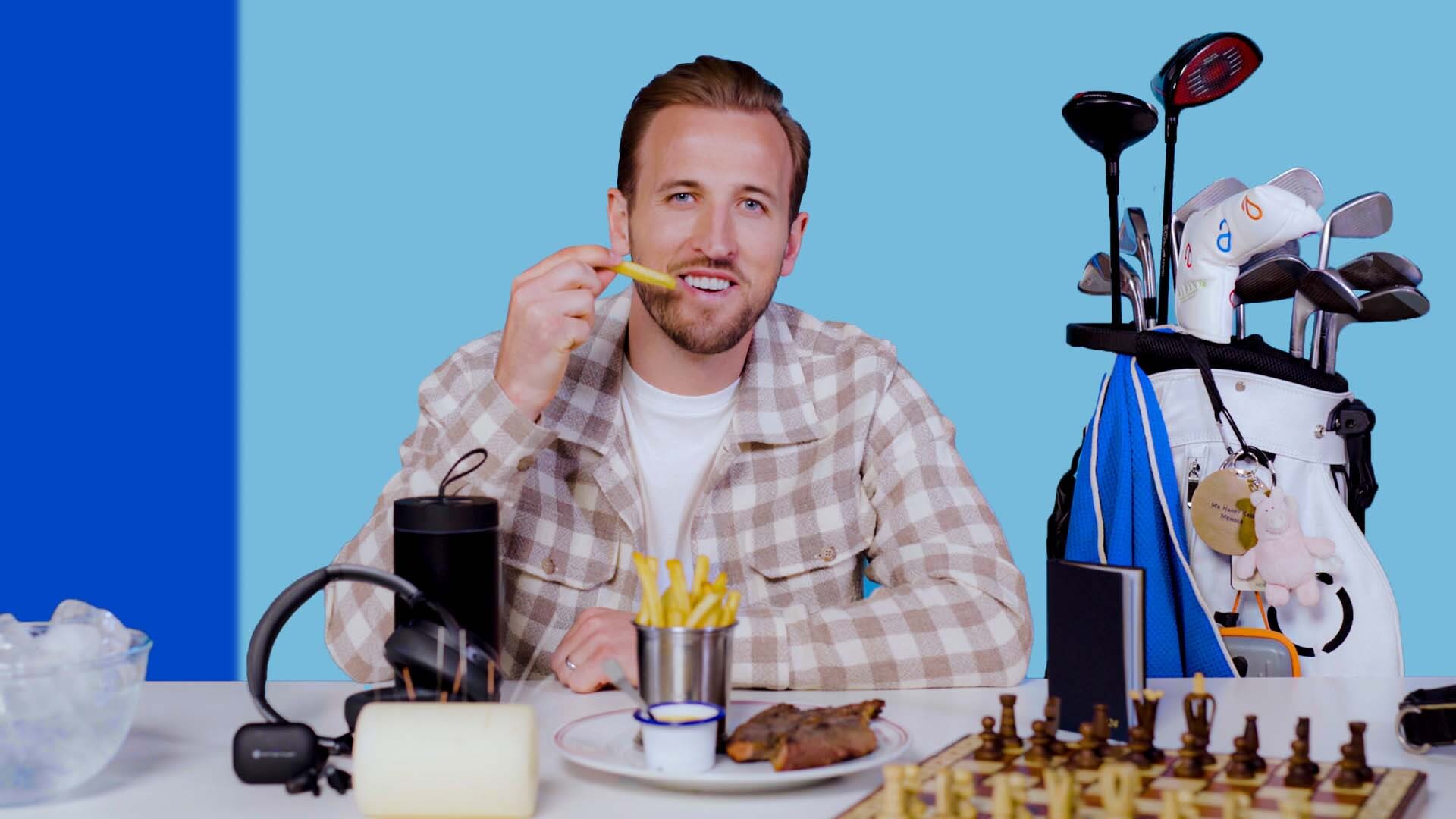 Watch 10 Things Harry Kane Can't Live Without | 10 Essentials | GQ