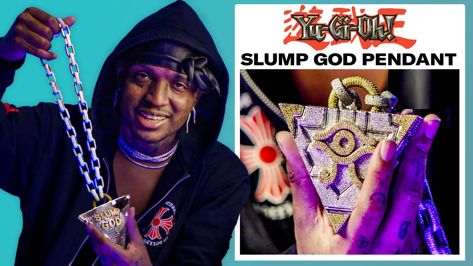 Watch Ski Mask the Slump God Shows Off His Insane Jewelry Collection ...