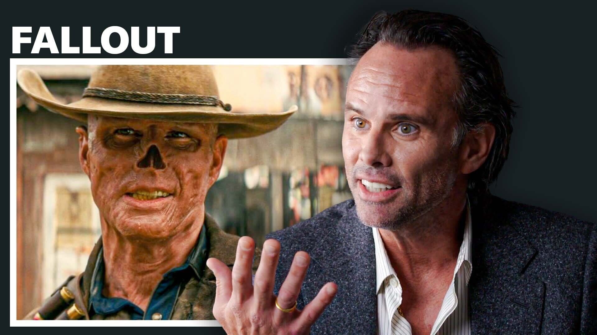 Watch Walton Goggins Breaks Down His Most Iconic Characters | Iconic Characters | GQ
