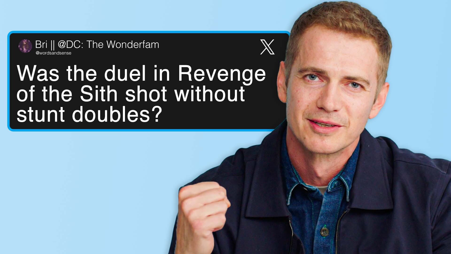 Watch Hayden Christensen Replies to Fans Online | Actually Me ...