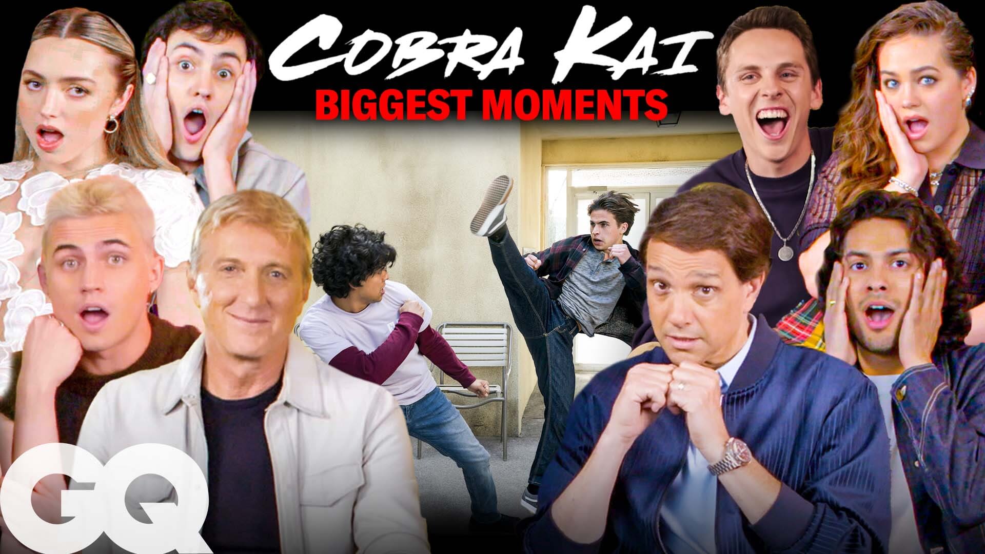 Watch ‘Cobra Kai’ Cast Break Down The Show’s Biggest Moments | Biggest ...