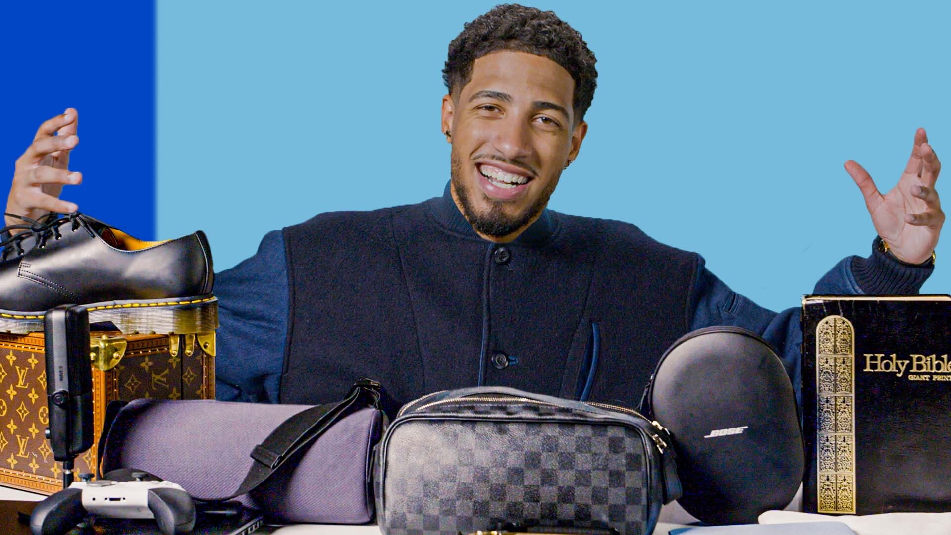 Watch 10 Things Indiana Pacers' Tyrese Haliburton Can’t Live Without ...