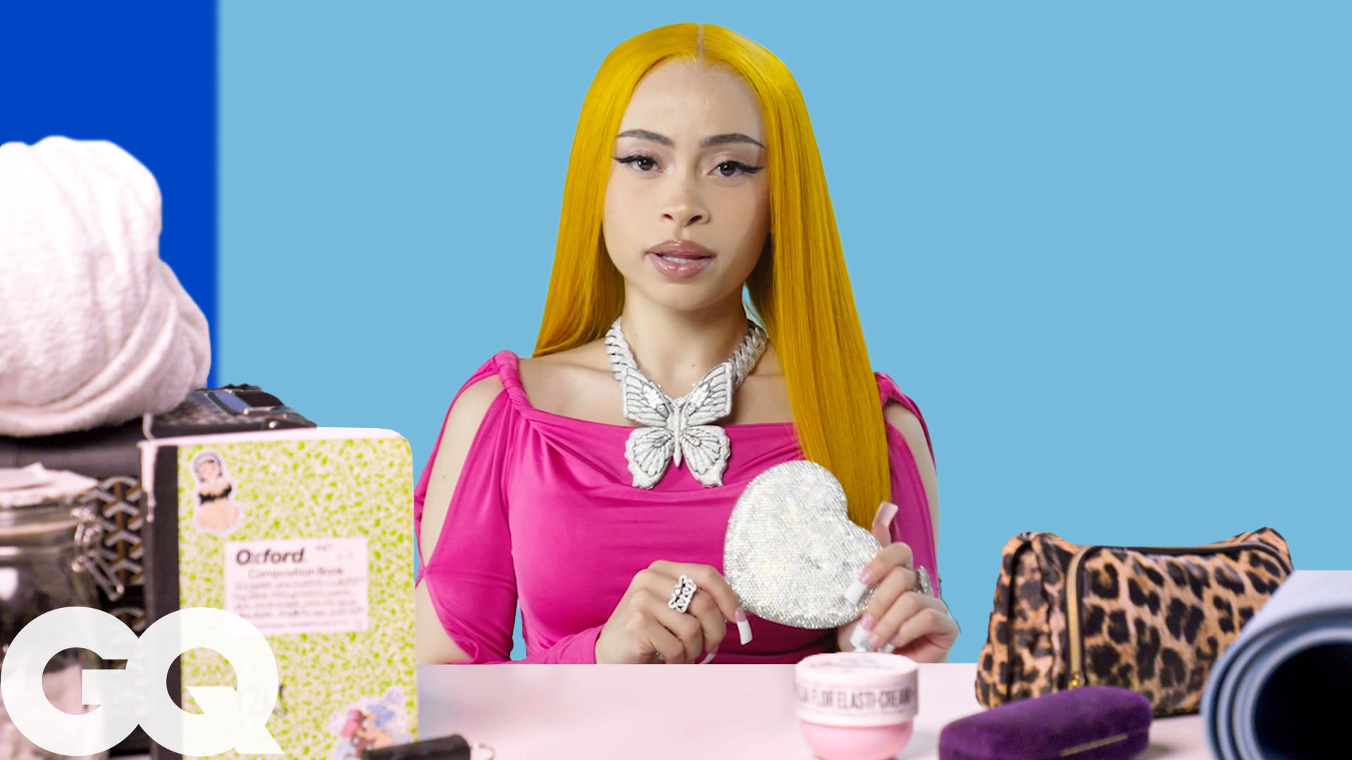 Watch 10* Things Ice Spice Can't Live Without | 10 Essentials | GQ