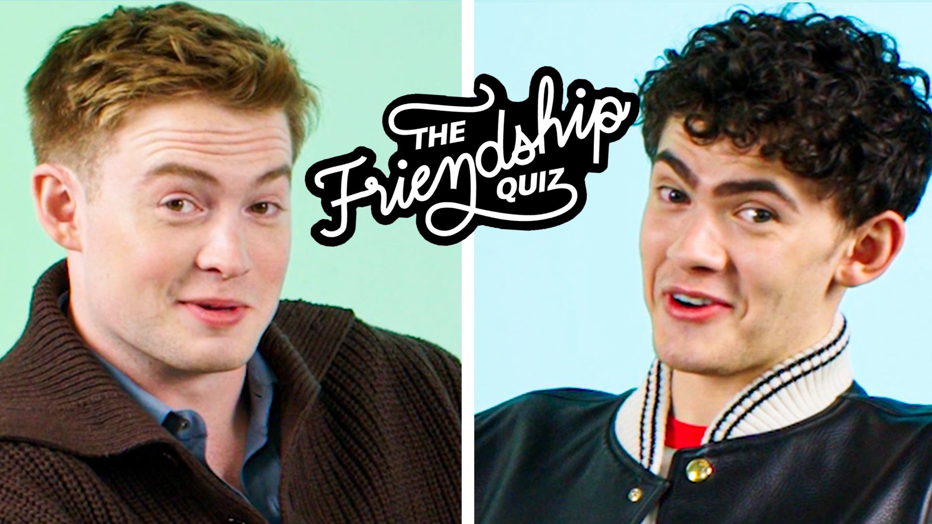 Watch Heartstopper’s Kit Connor & Joe Locke Take a Friendship Quiz ...