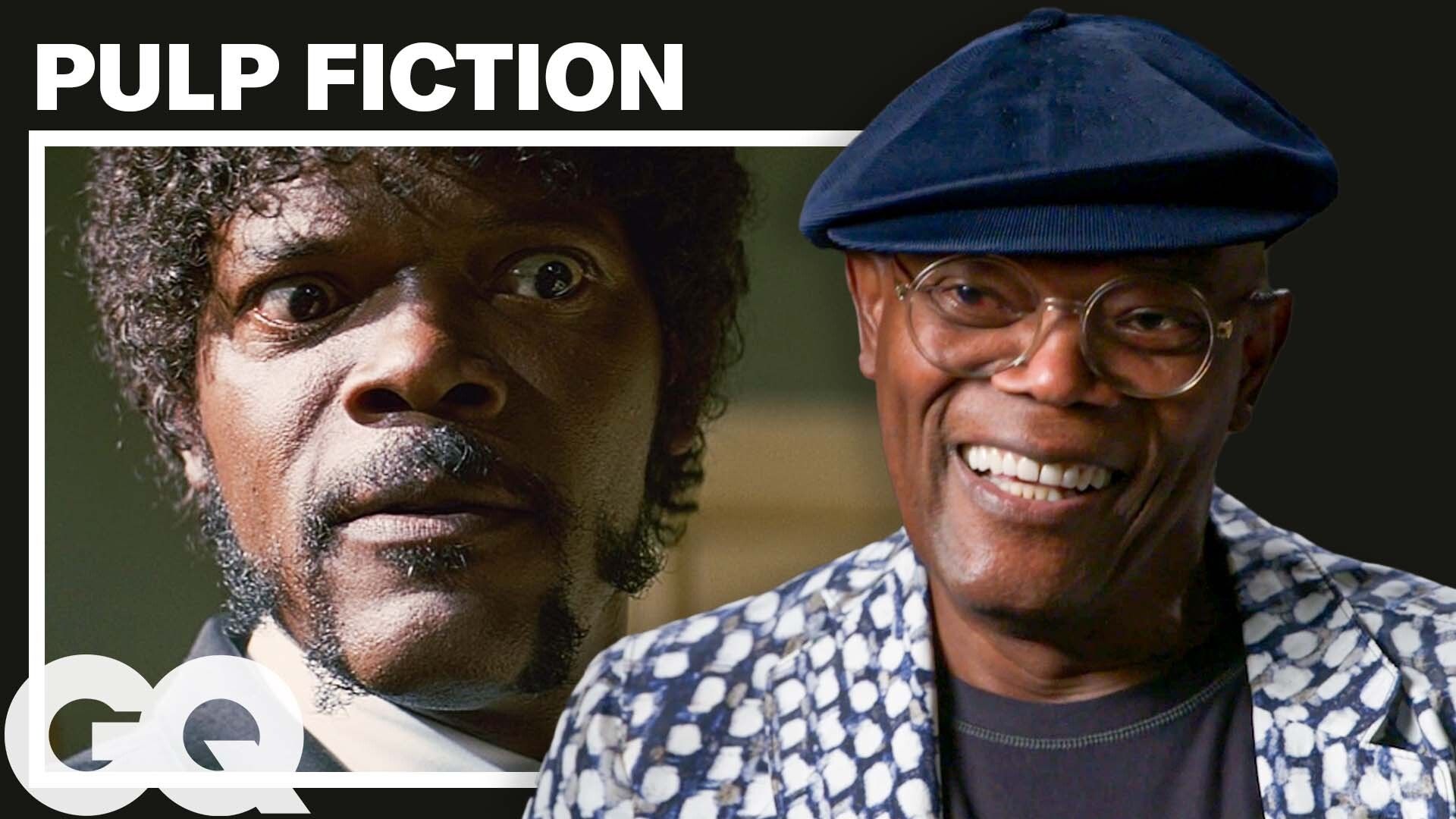 Watch Samuel L. Jackson Breaks Down His Most Iconic Characters | Iconic Characters | GQ