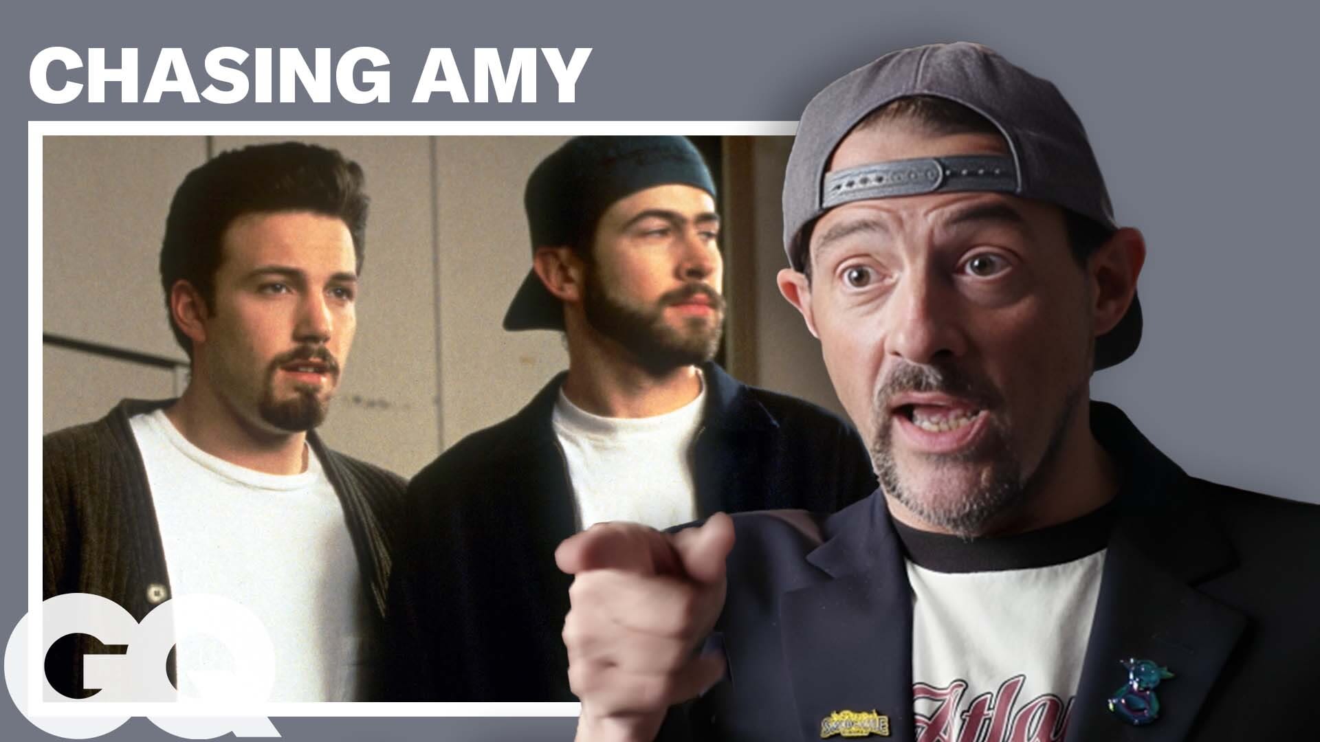 Watch Kevin Smith Breaks Down His Most Iconic Films | Iconic Characters ...