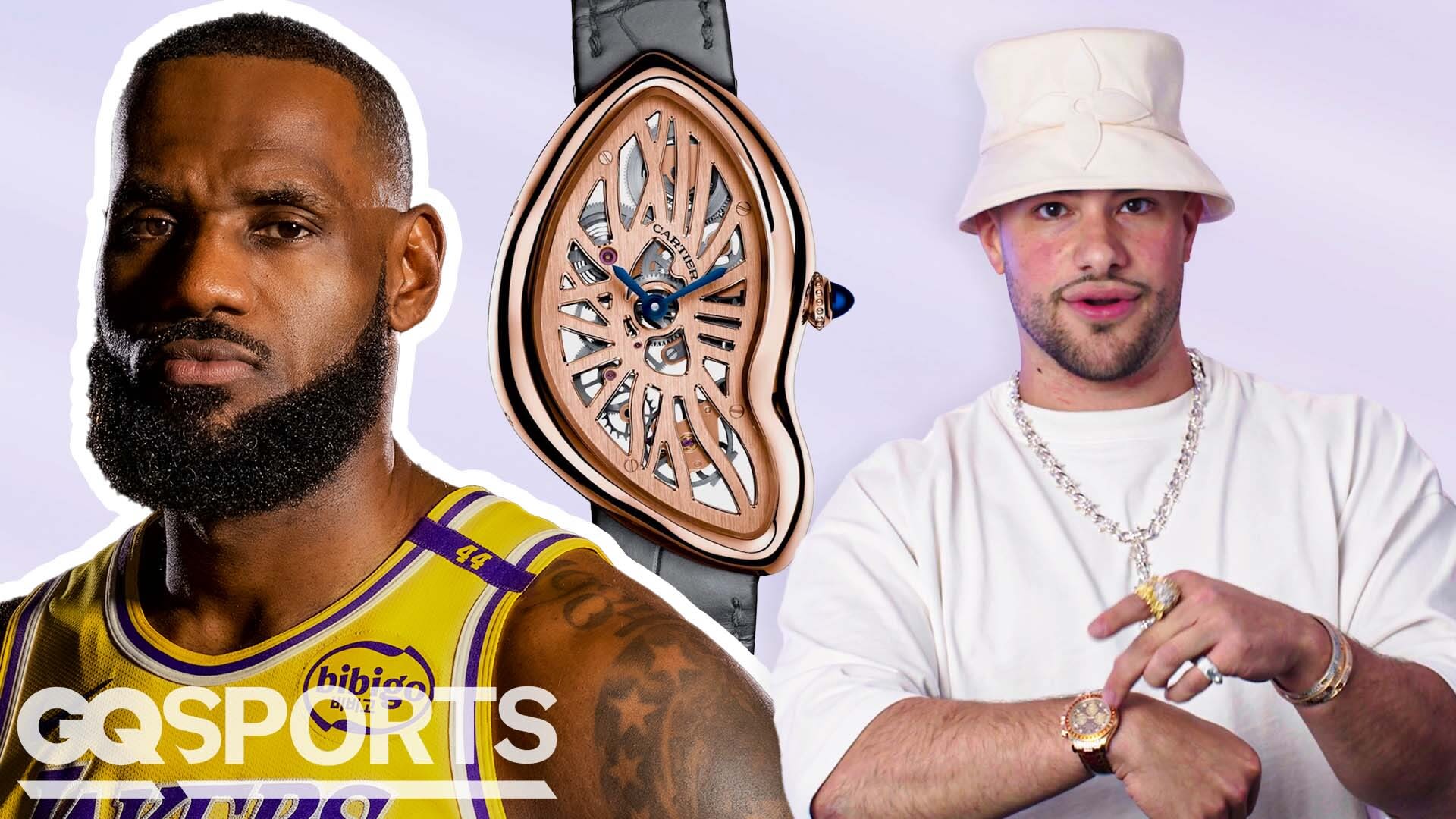 Watch Jeweler Breaks Down NBA Stars' Watches | Fine Points | GQ