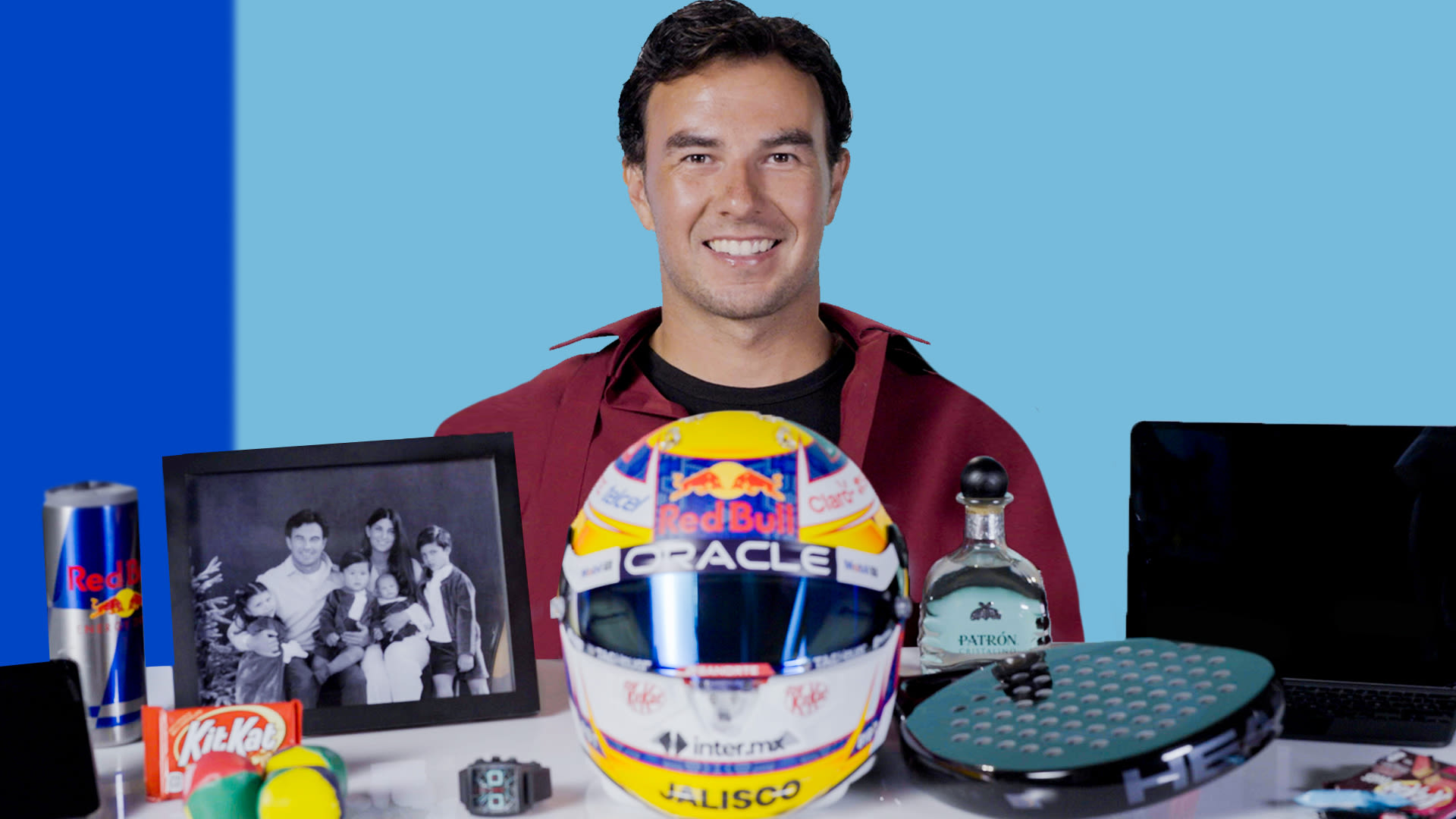 Watch 10 Things Sergio 'Checo' Pérez Can't Live Without | 10 Essentials ...