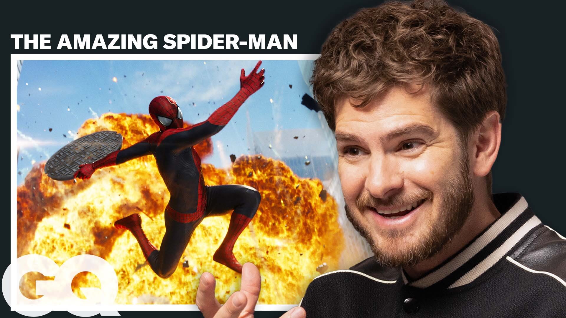 Watch Andrew Garfield Breaks Down His Most Iconic Characters | Iconic Characters | GQ