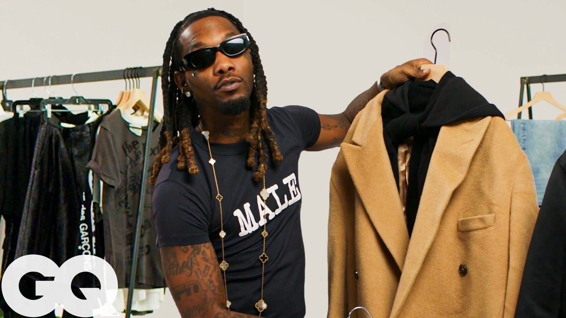 Watch Offset Breaks Down His Hardest Fits | Big Fits | GQ