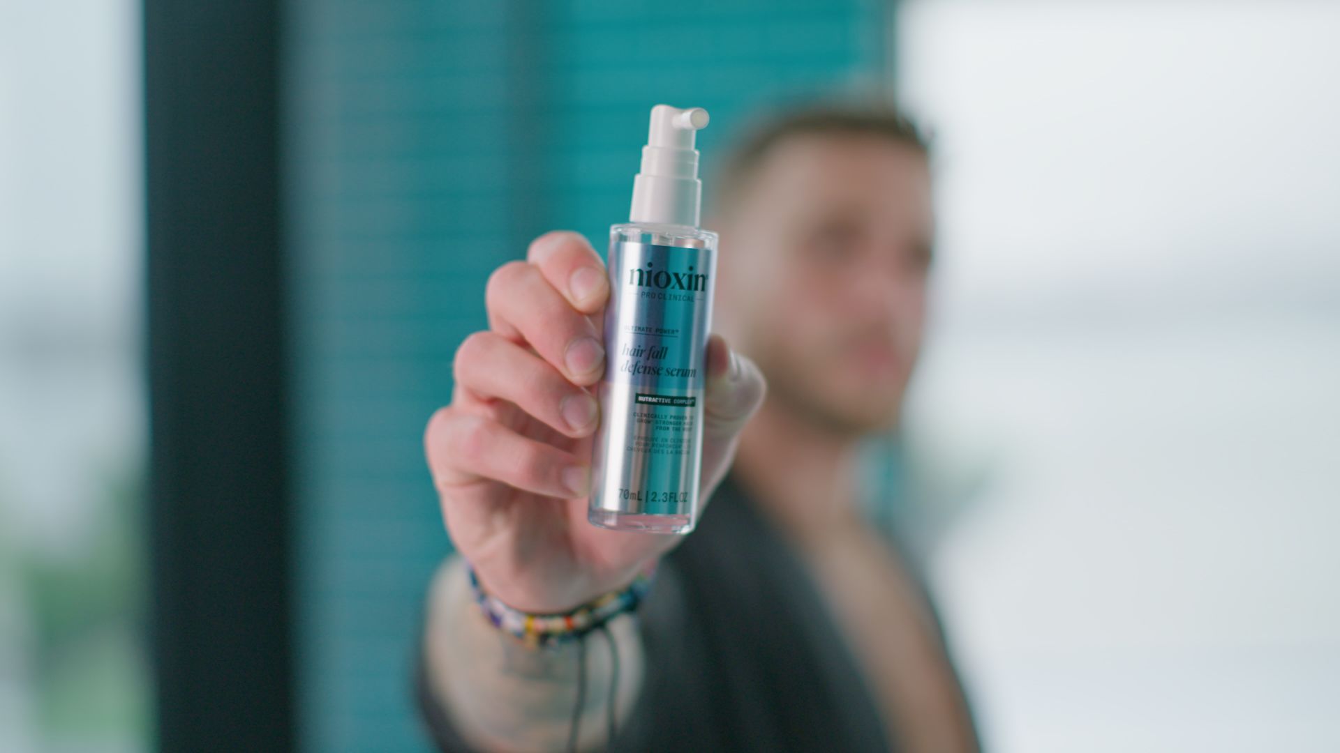 Watch Silver Medalist Gus Kenworthy Counts on Nioxin for Stronger ...