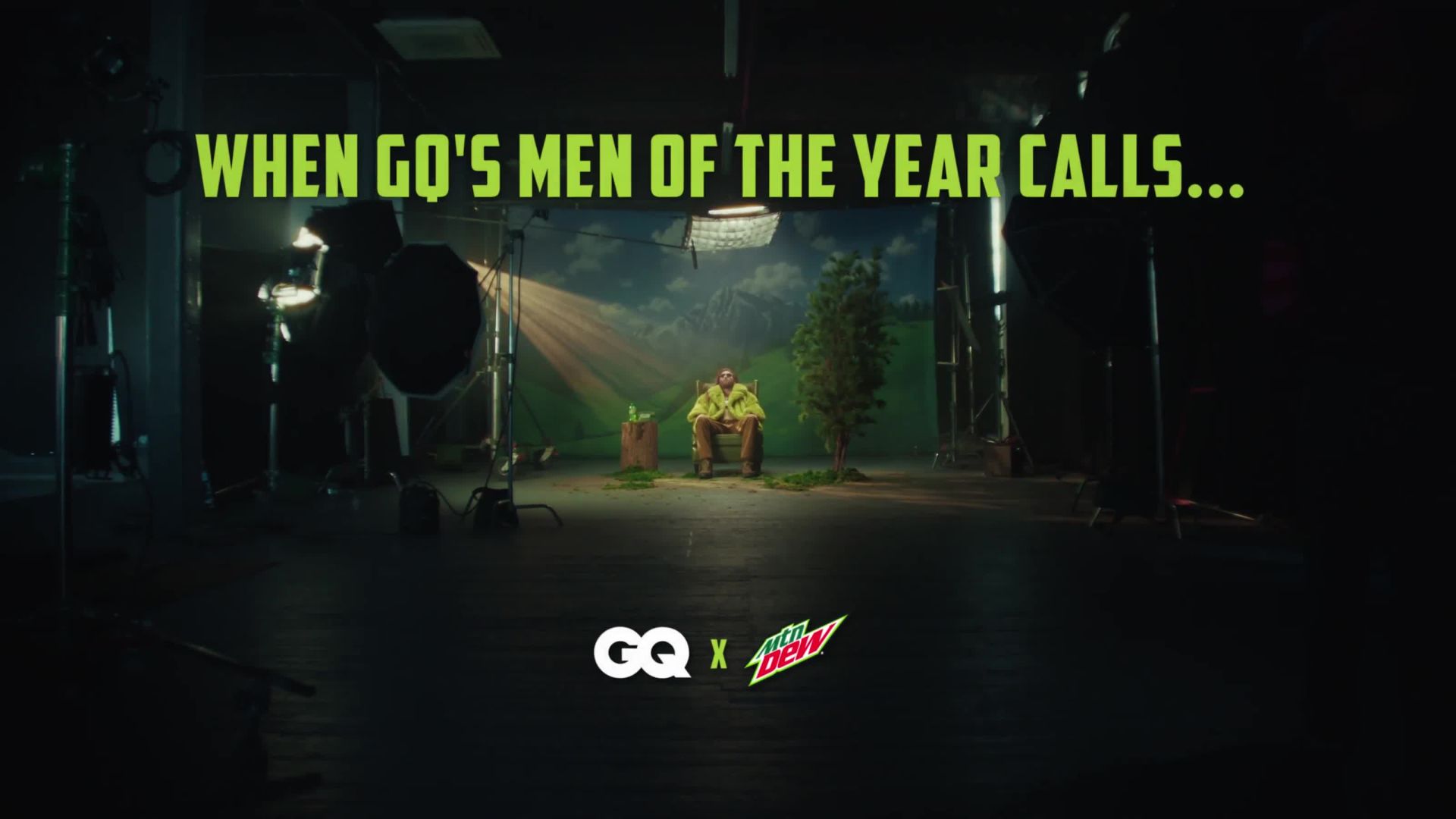 Watch The Mountain Dude Suits Up for GQ’s Men of the Year | GQ